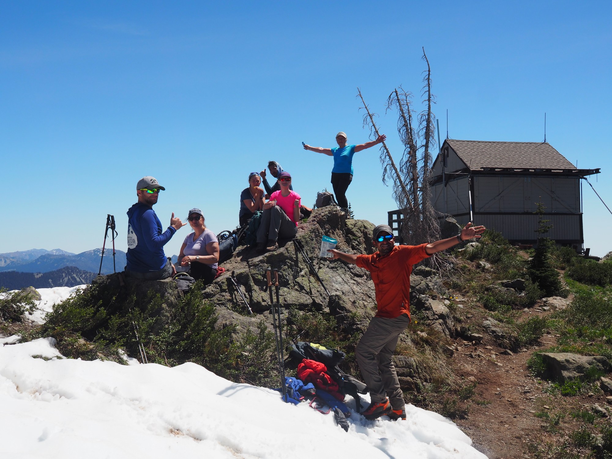 Day Hike - Knox Creek—Thorp Mountain — The Mountaineers
