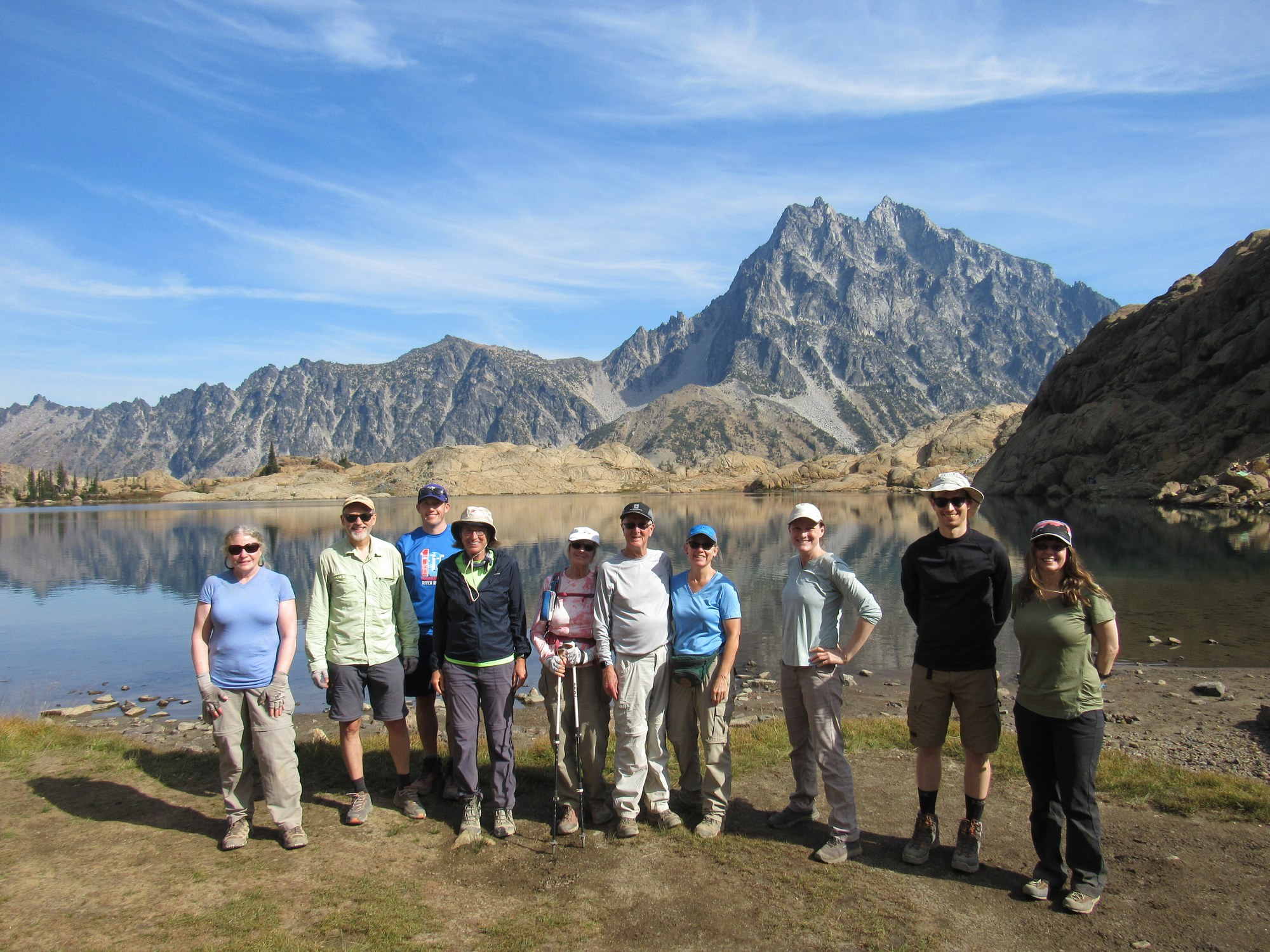 Day Hike - Lake Ingalls — The Mountaineers