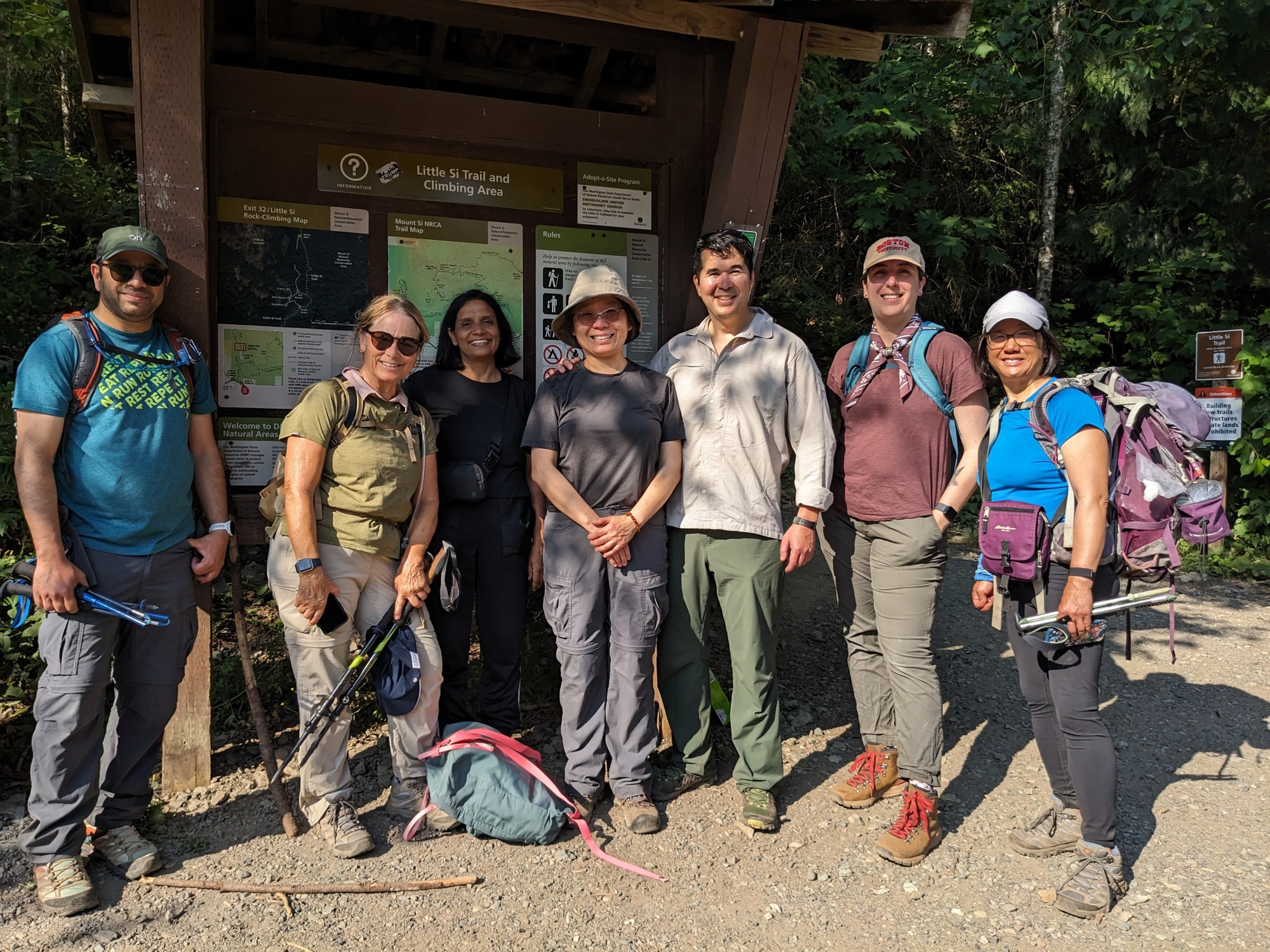Day Hike - Little Si — The Mountaineers