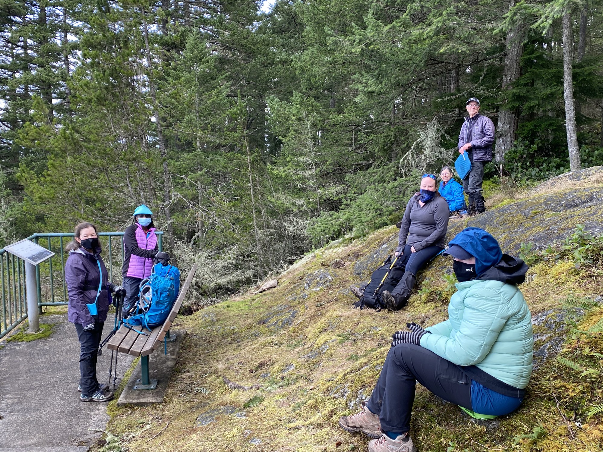 Day Hike - Mount Erie via Sugarloaf — The Mountaineers