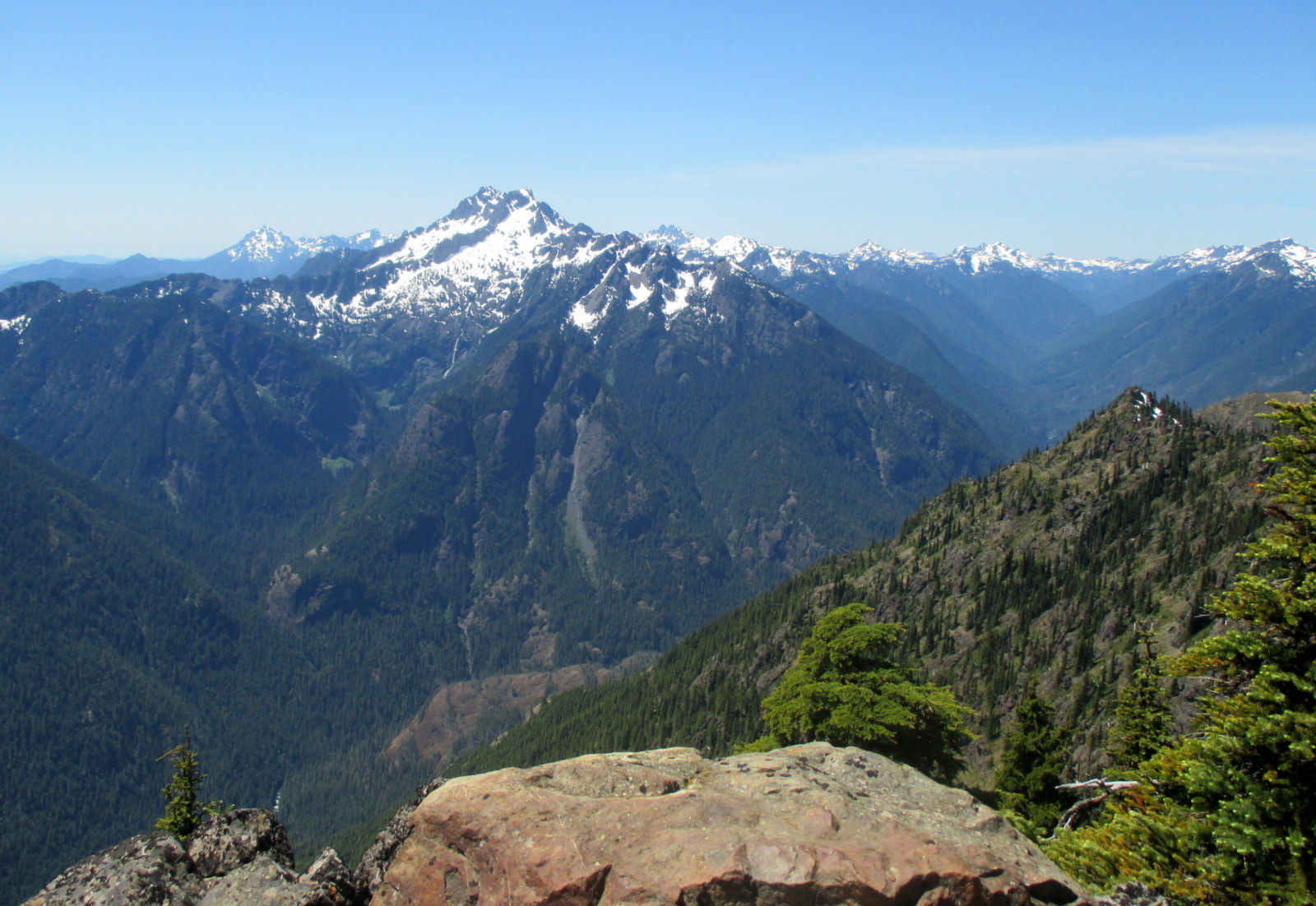 Day Hike - Mount Jupiter — The Mountaineers