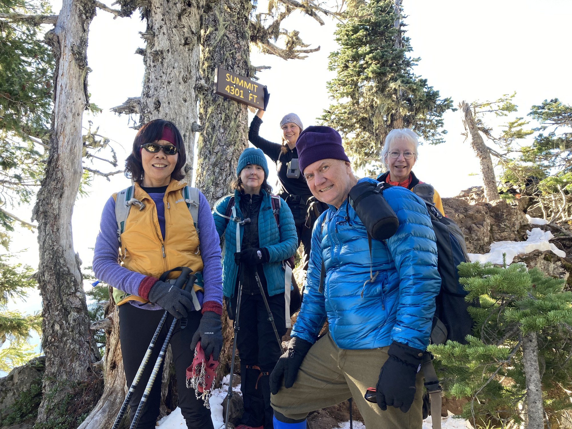 Day Hike - Mount Rose — The Mountaineers