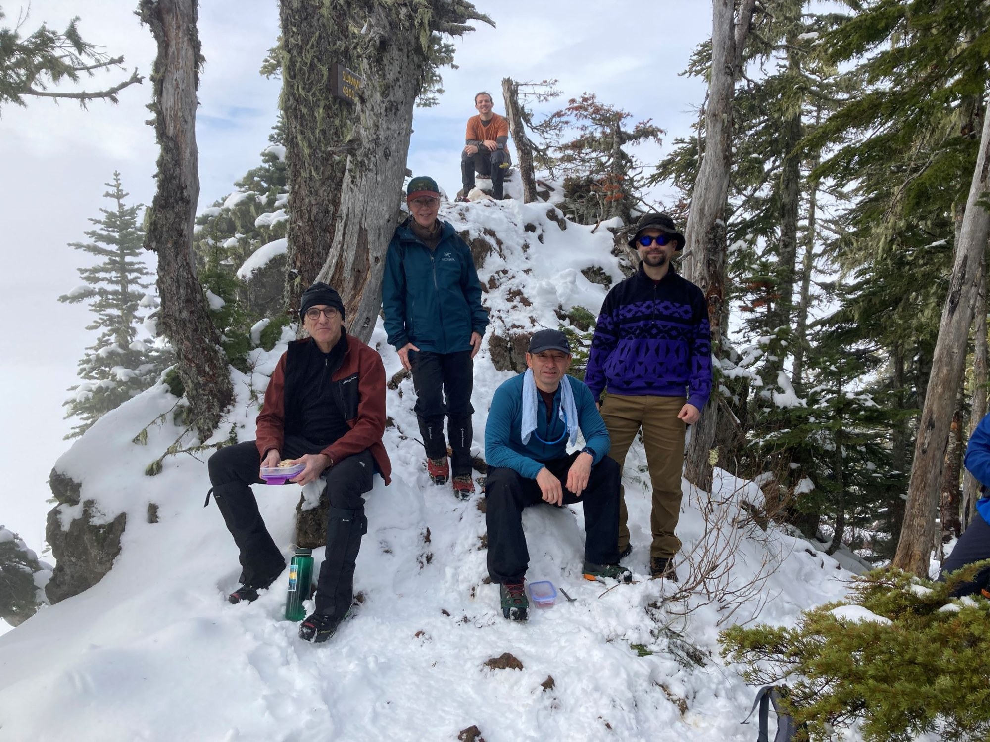 Day Hike - Mount Rose — The Mountaineers