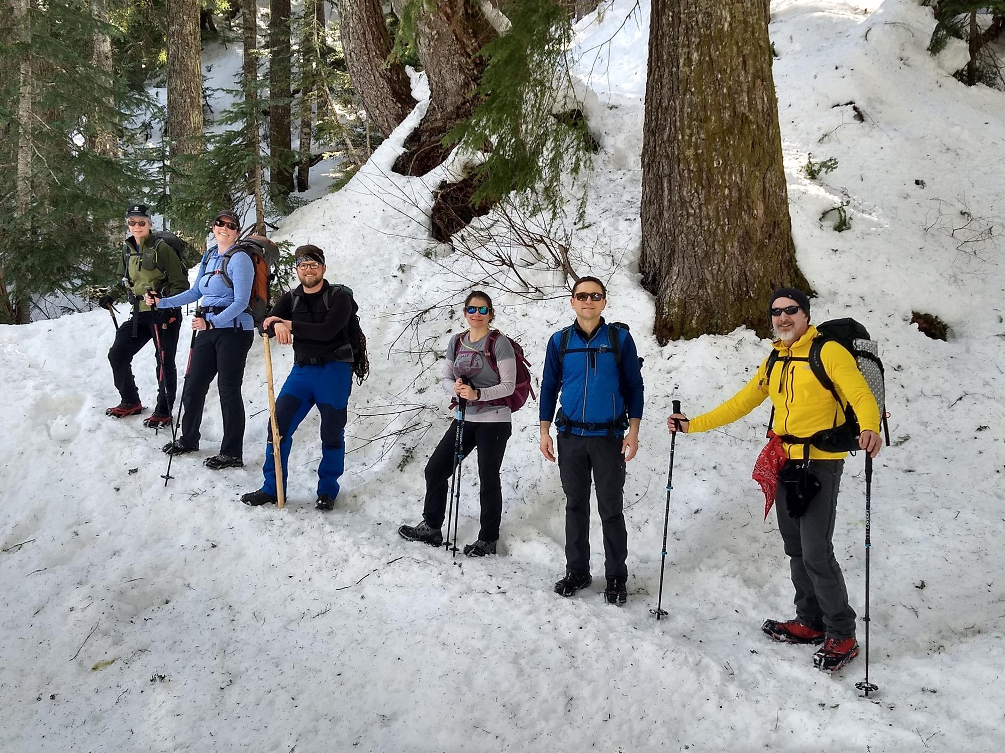 Day Hike - Mount Rose — The Mountaineers