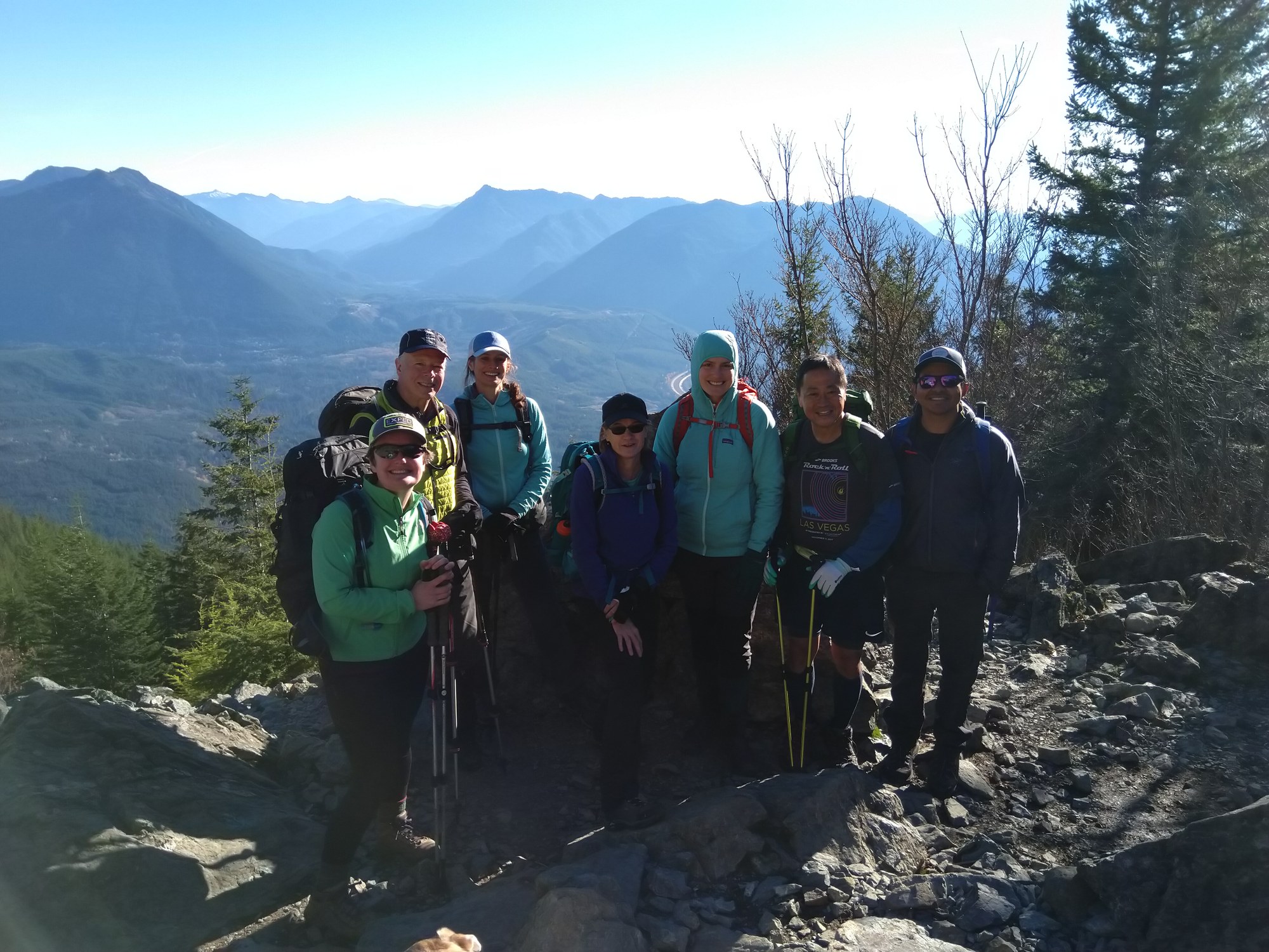Day Hike - Mount Si Old Trail — The Mountaineers