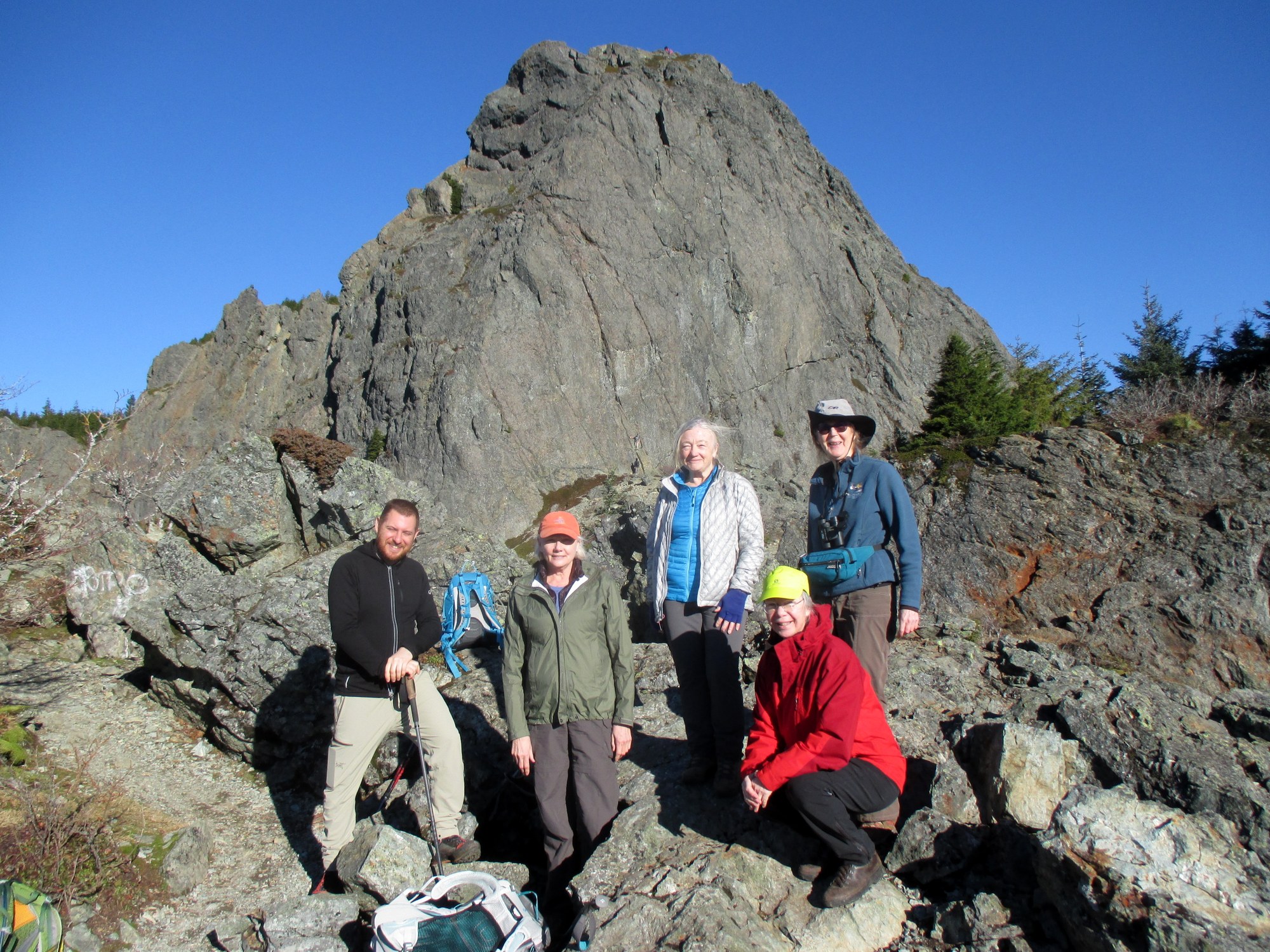 Day Hike - Mount Si Old Trail — The Mountaineers