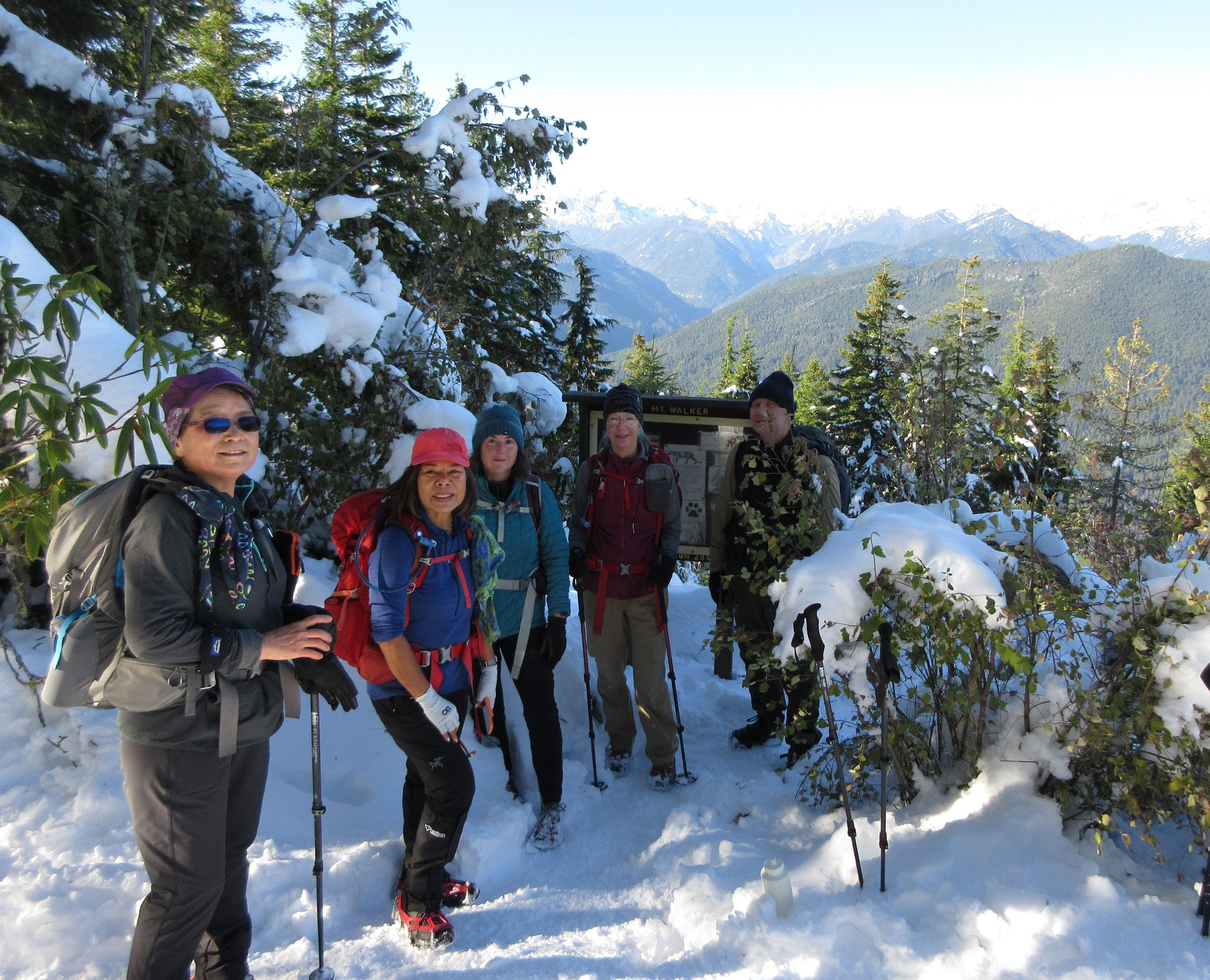Day Hike - Mount Walker — The Mountaineers