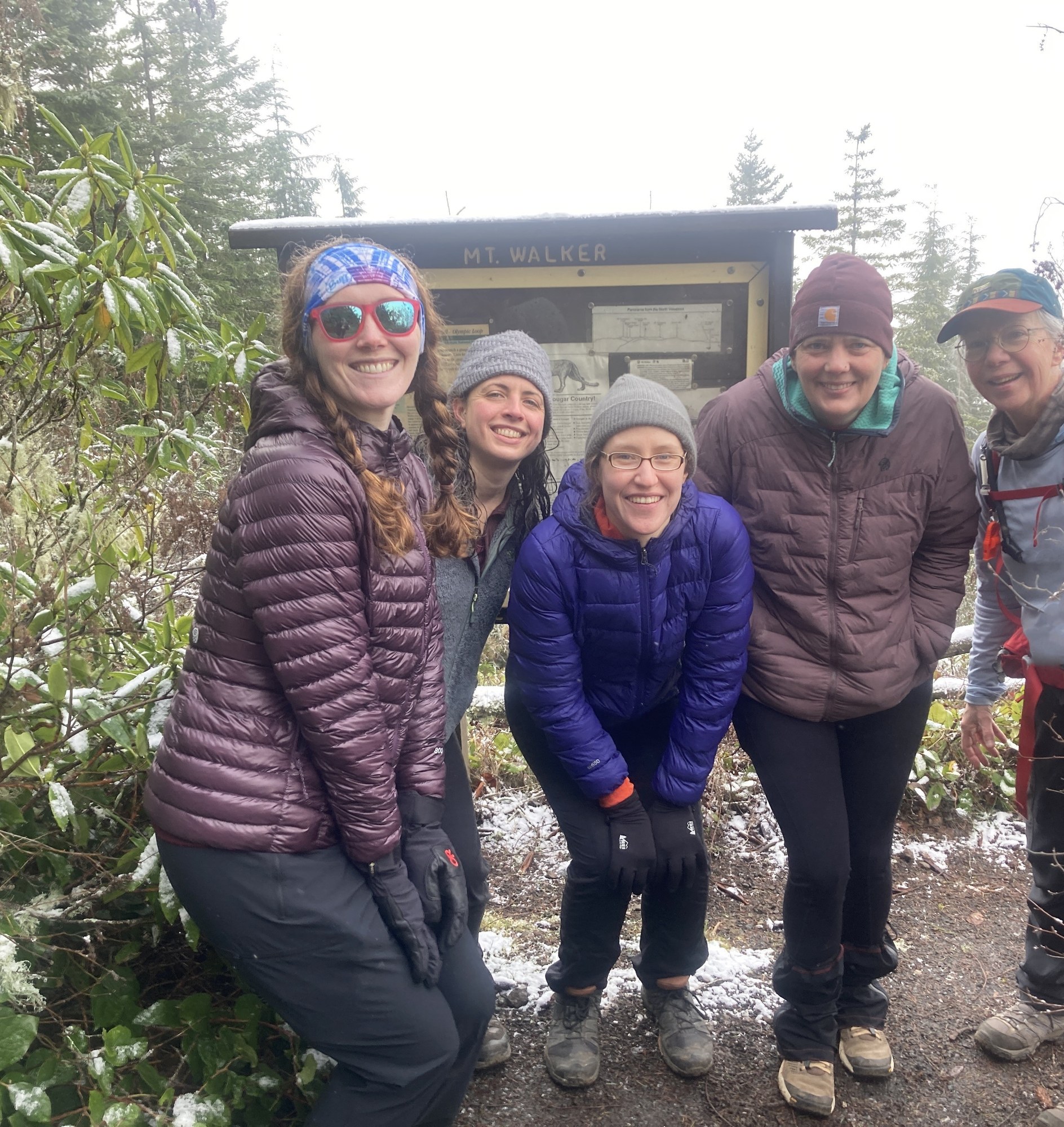 Day Hike - Mount Walker — The Mountaineers