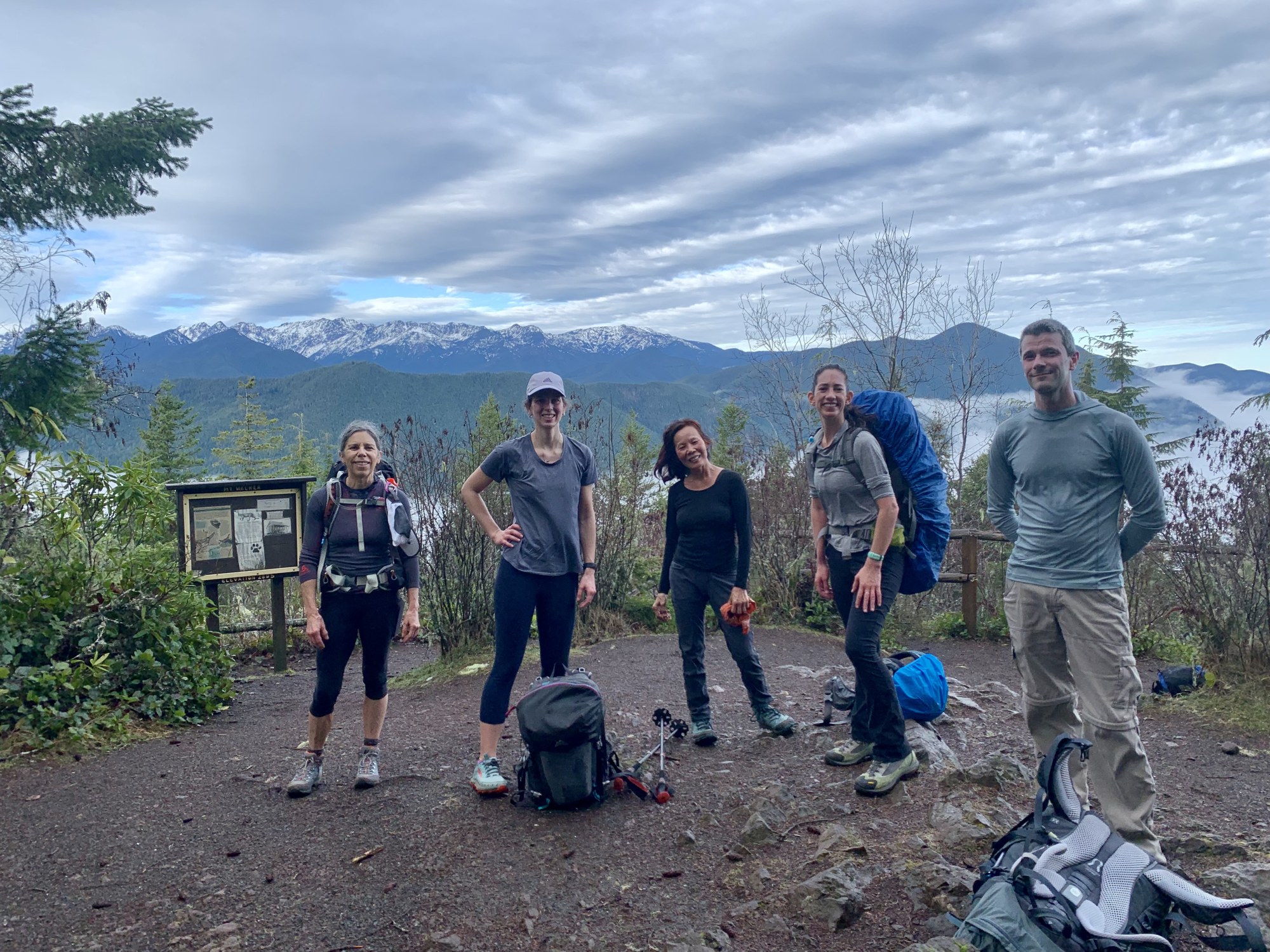 Day Hike - Mount Walker — The Mountaineers