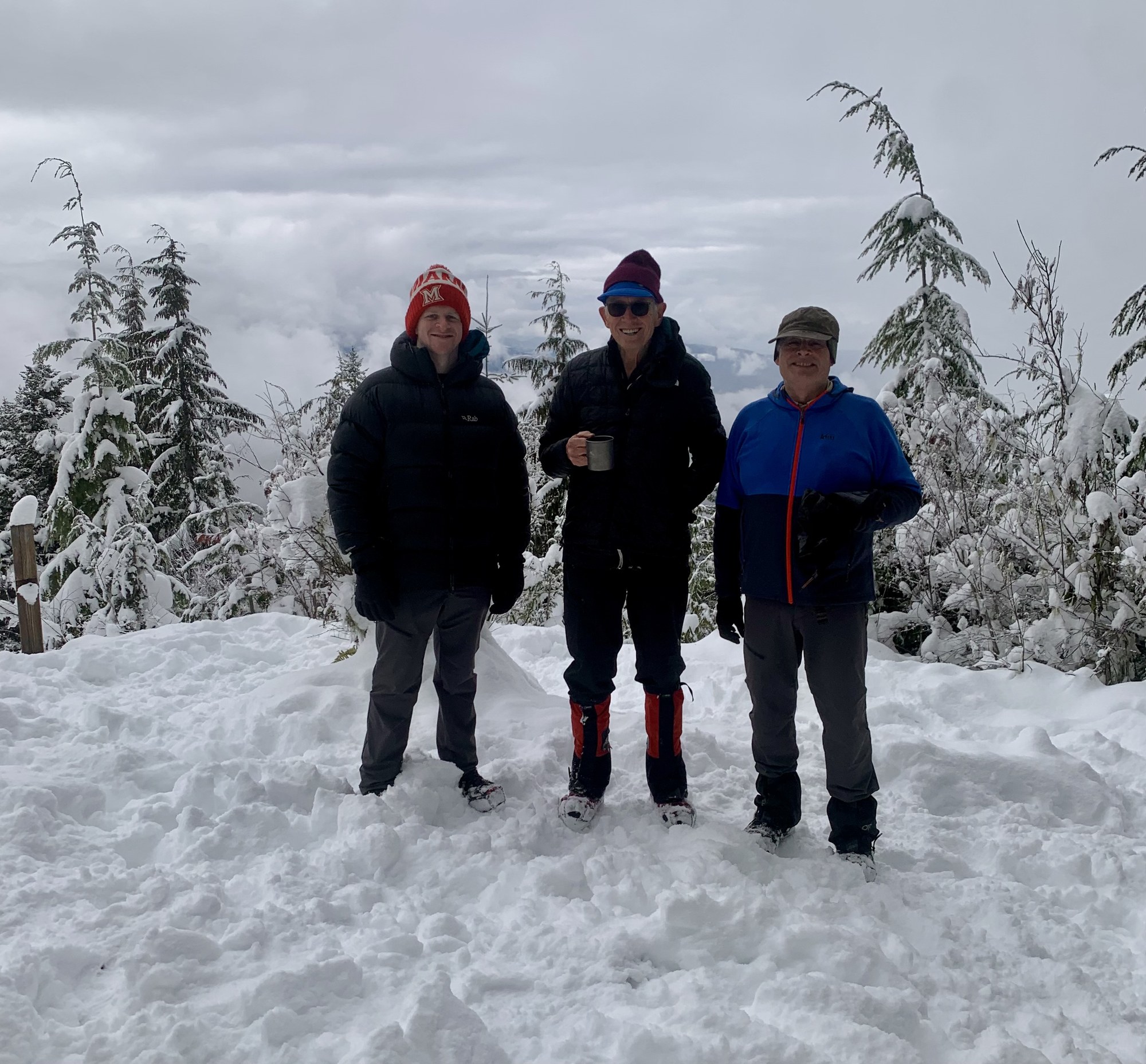 Day Hike - Mount Walker — The Mountaineers