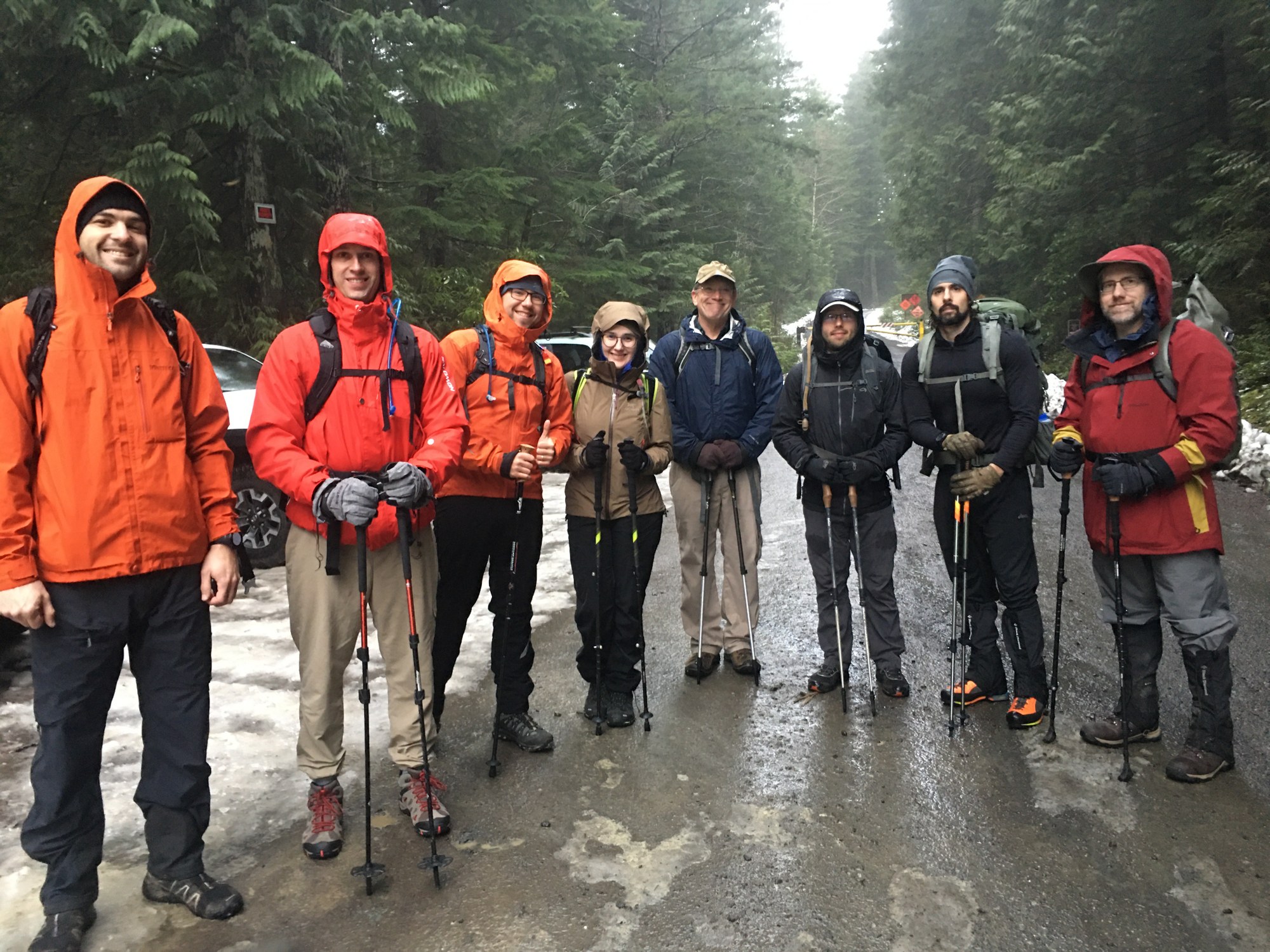 Day Hike - Mount Walker — The Mountaineers