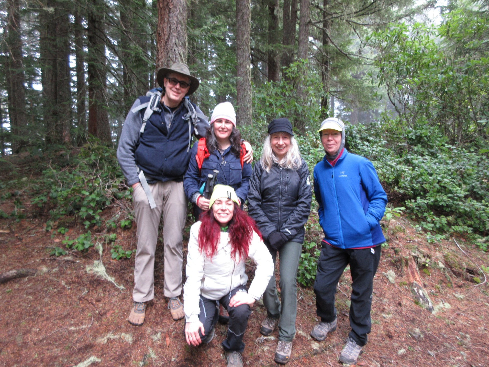 Day Hike - Mount Walker — The Mountaineers