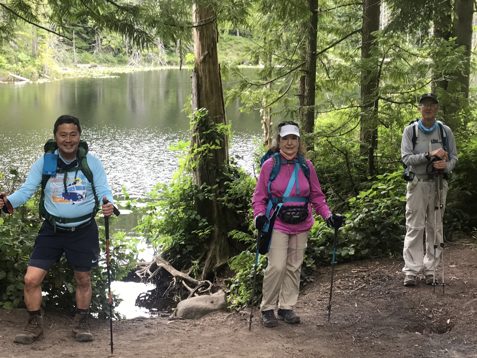 Day Hike - Pine & Cedar Lakes — The Mountaineers