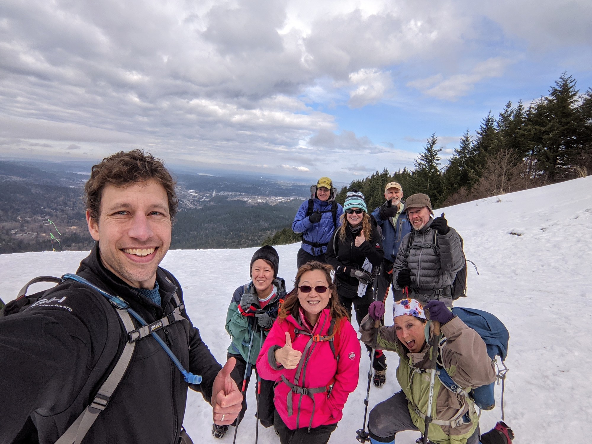 Day Hike - Poo Poo Point from High Point Trailhead — The Mountaineers