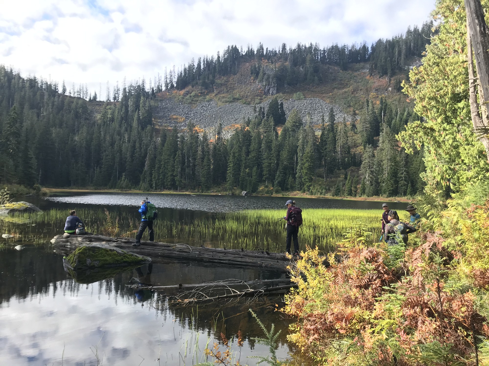 Day Hike - Quartz Creek & Blethen Lake — The Mountaineers
