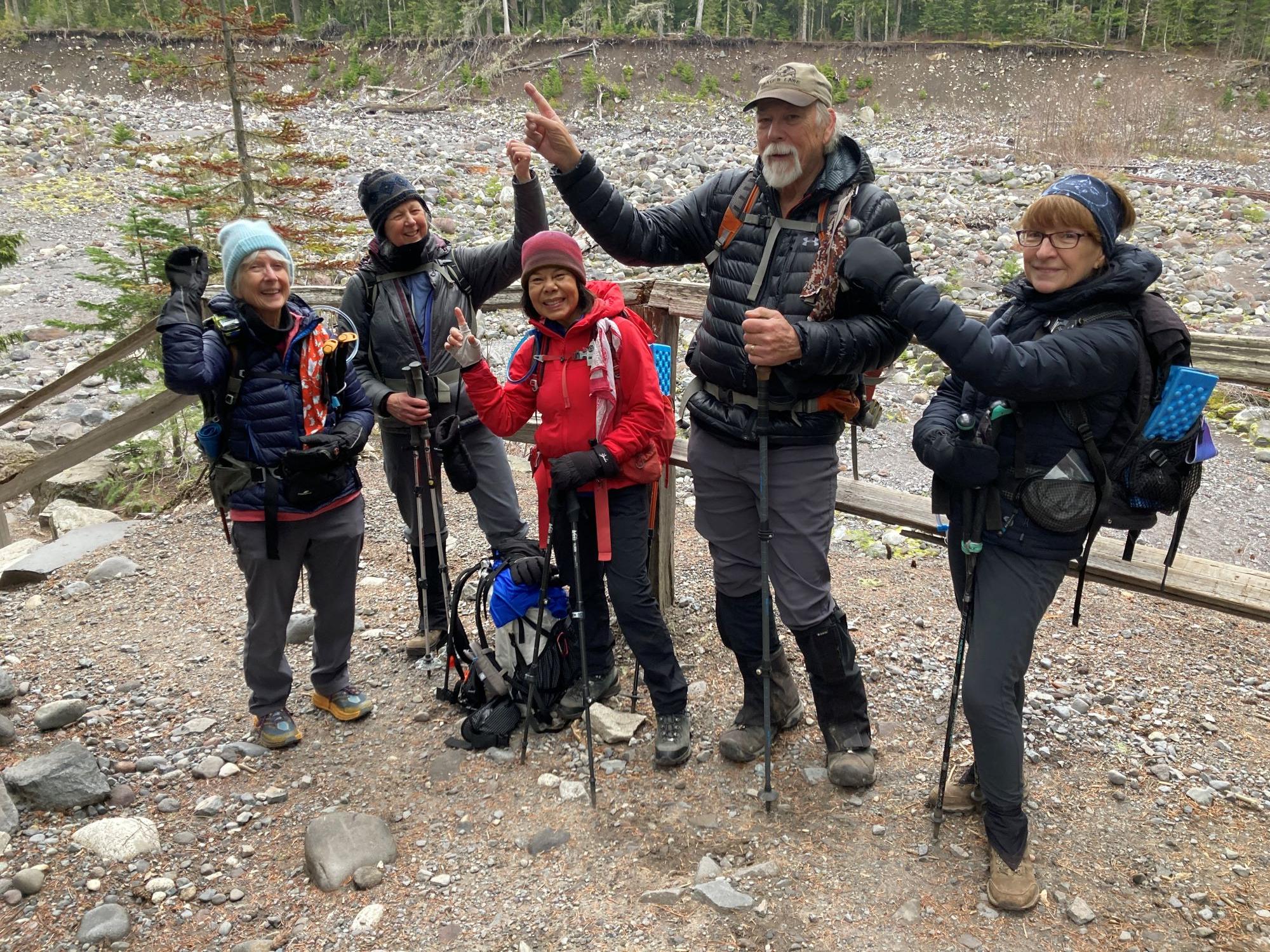 Day Hike - Rampart Ridge Loop — The Mountaineers