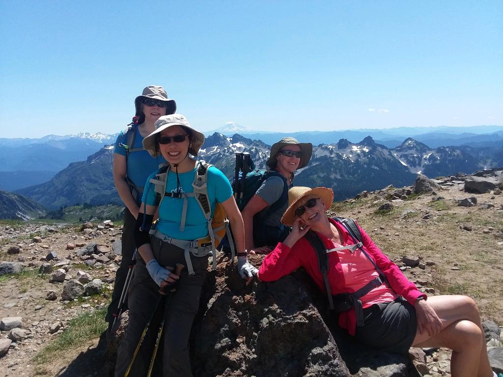 Day Hike - Skyline Loop — The Mountaineers