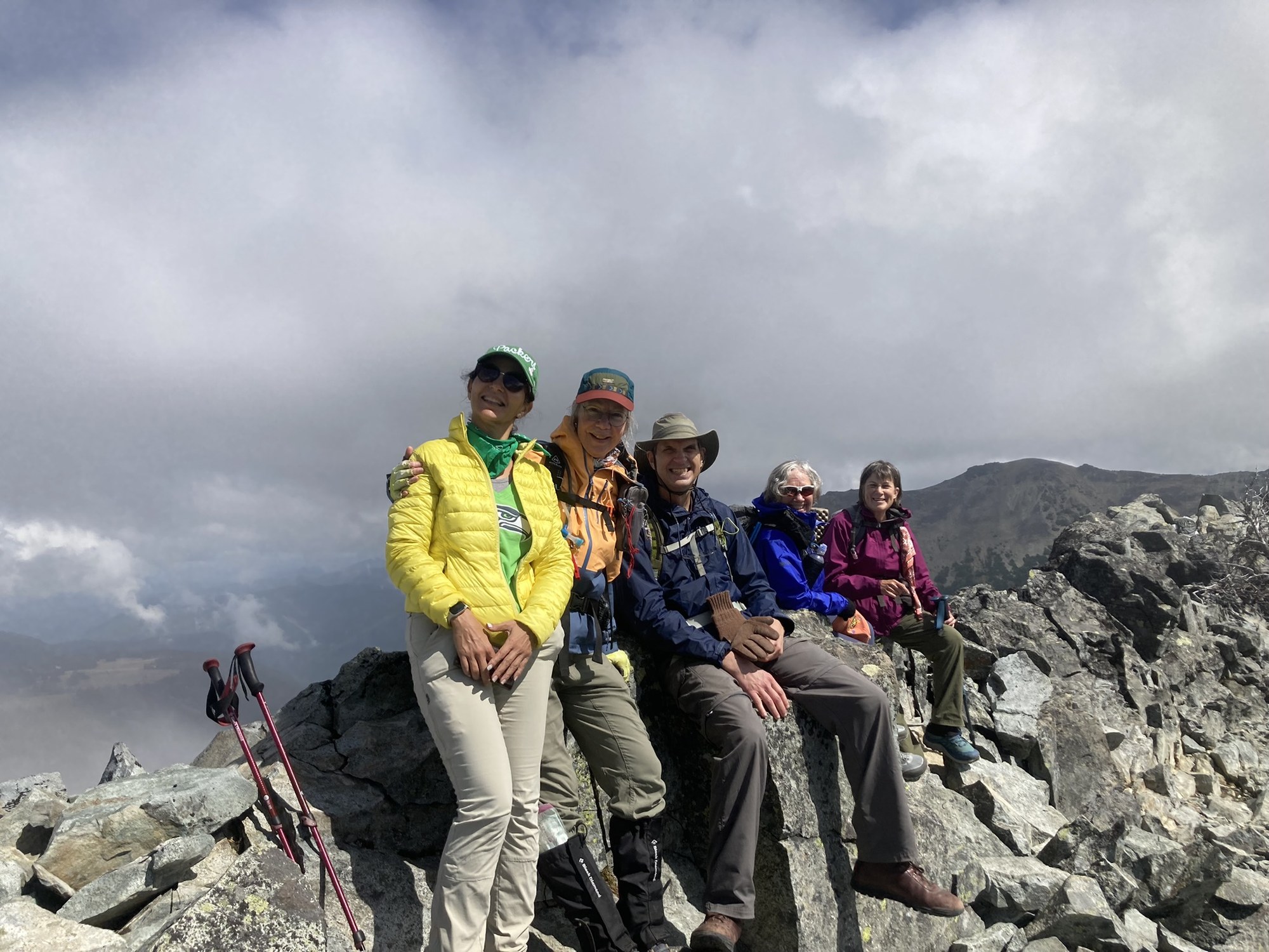 Day Hike - Skyscraper Mountain — The Mountaineers
