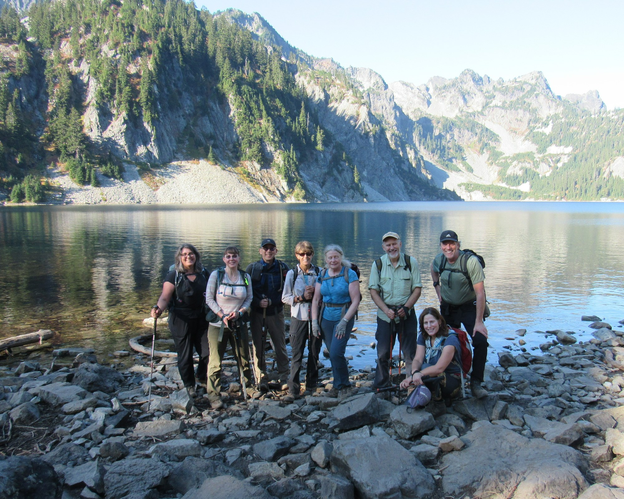 Day Hike - Snow & Gem Lakes (Snoqualmie) — The Mountaineers