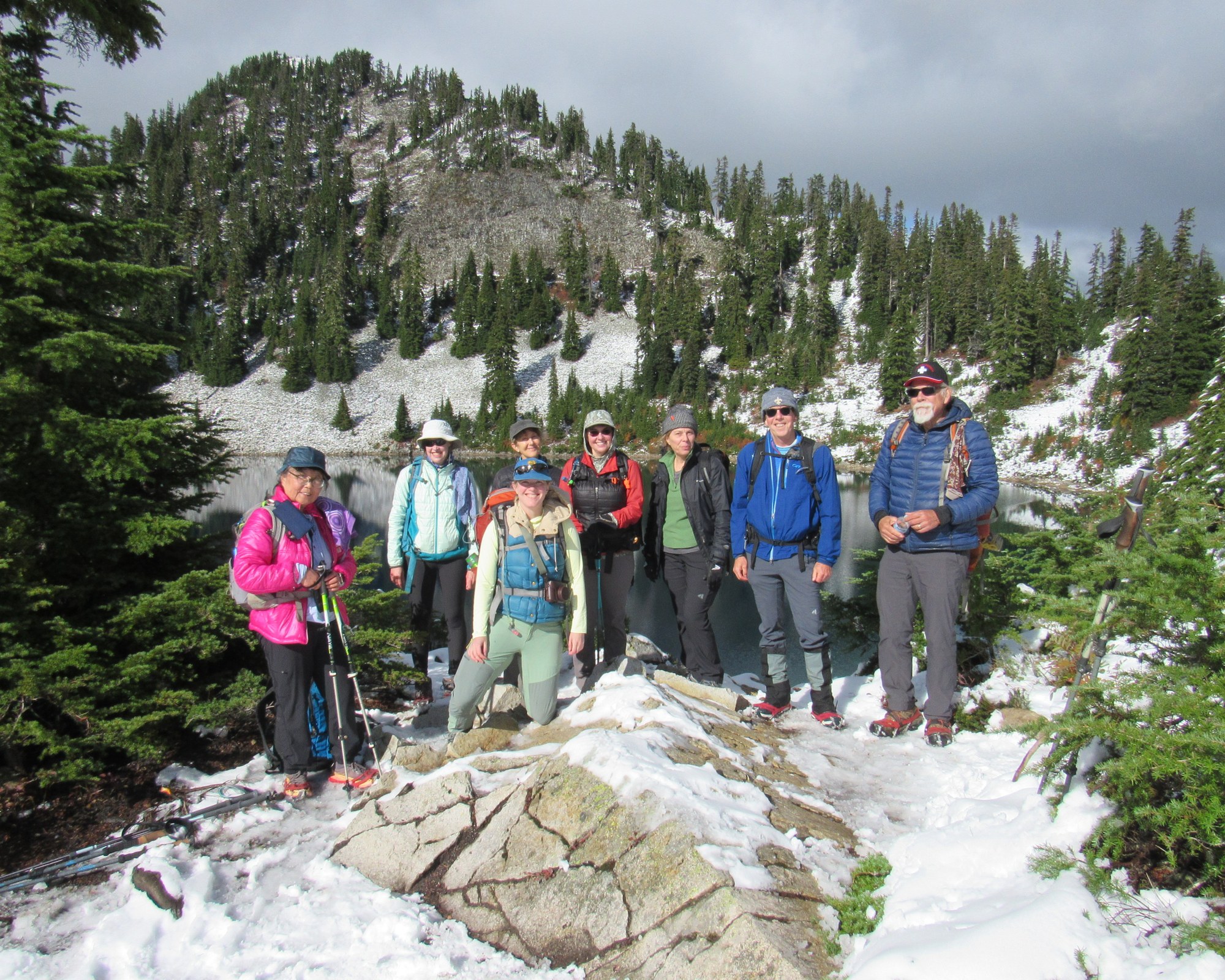 Day Hike - Snow & Gem Lakes (Snoqualmie) — The Mountaineers