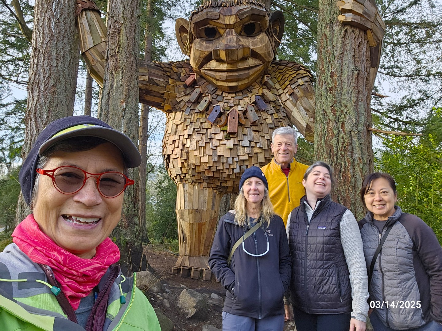 Day Hike - Squak Mountain: Forest Rim Subdivision access — The Mountaineers