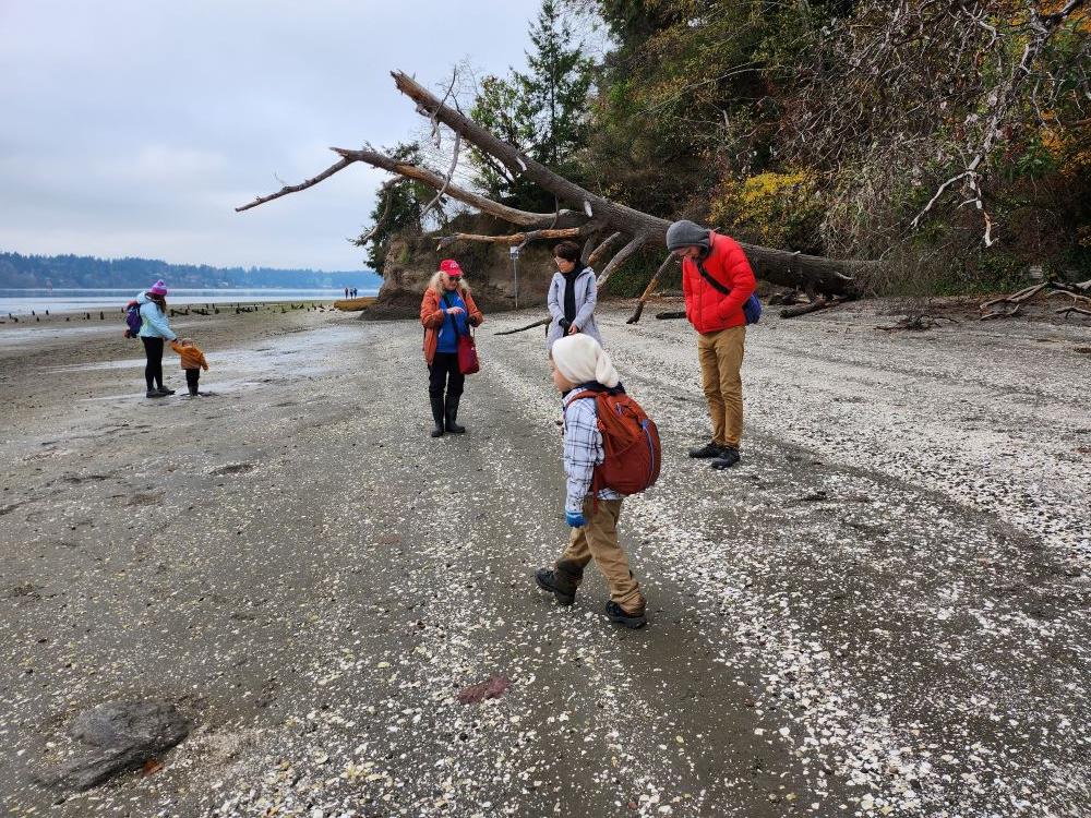 Day Hike - Squaxin Park — The Mountaineers