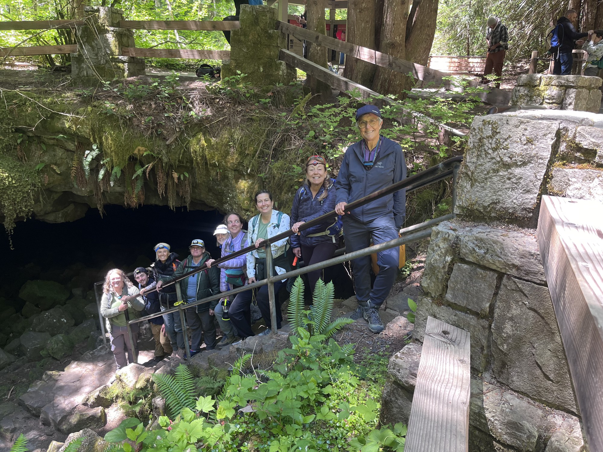 Warning: Sasquatch Sightings Start Here at Ape Caves (Lower) — The ...