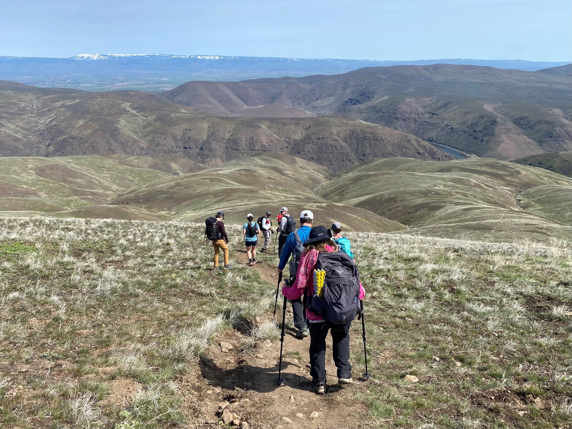 Day Hike - Umtanum Ridge — The Mountaineers