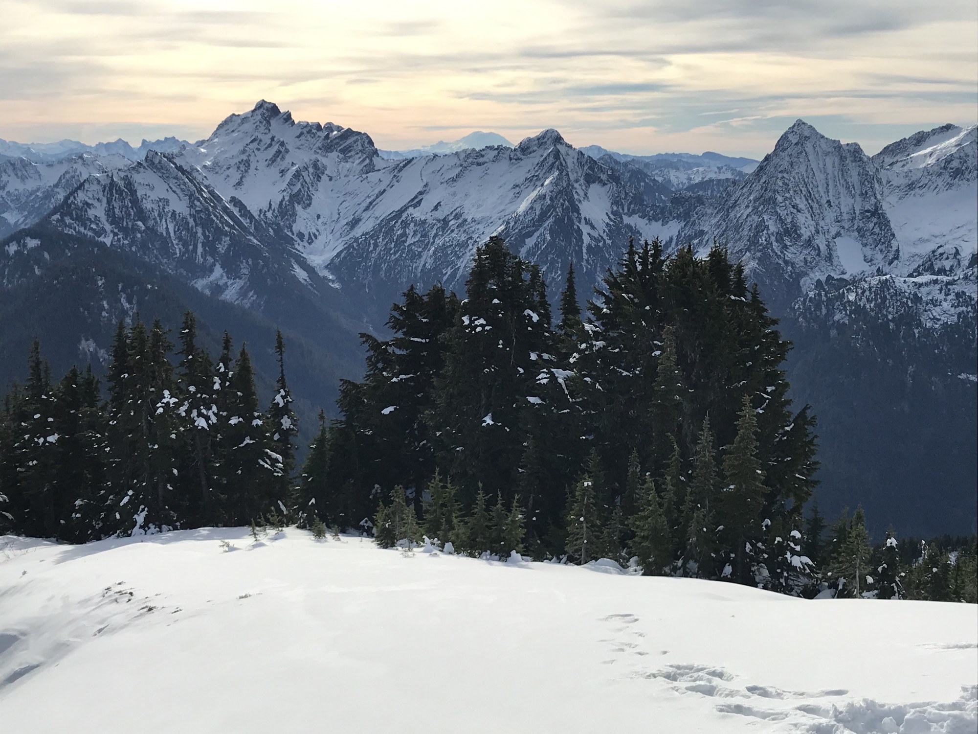 Dickerman Mountain (winter) — The Mountaineers