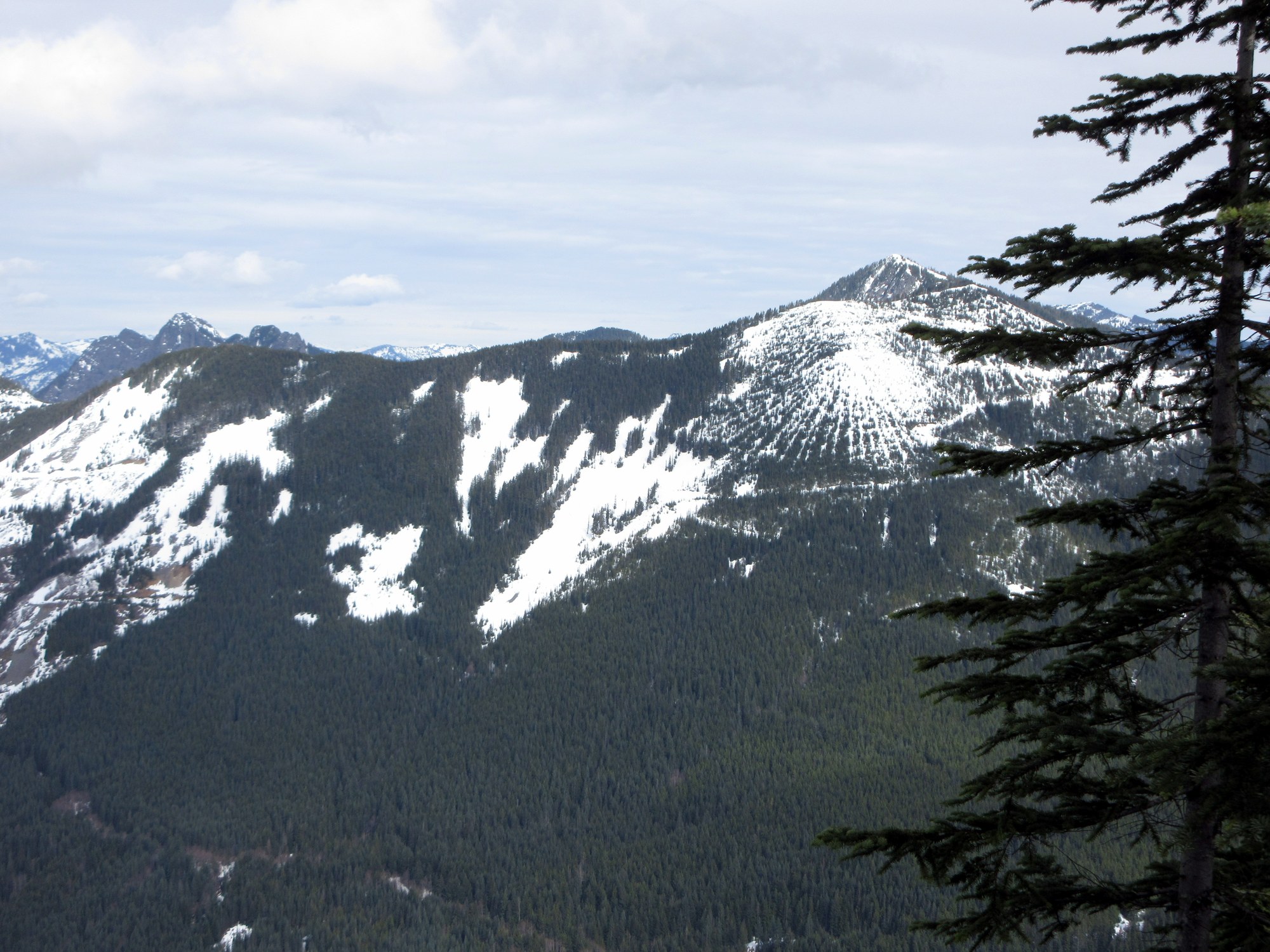 Dirty Harry's Peak and Balcony — The Mountaineers