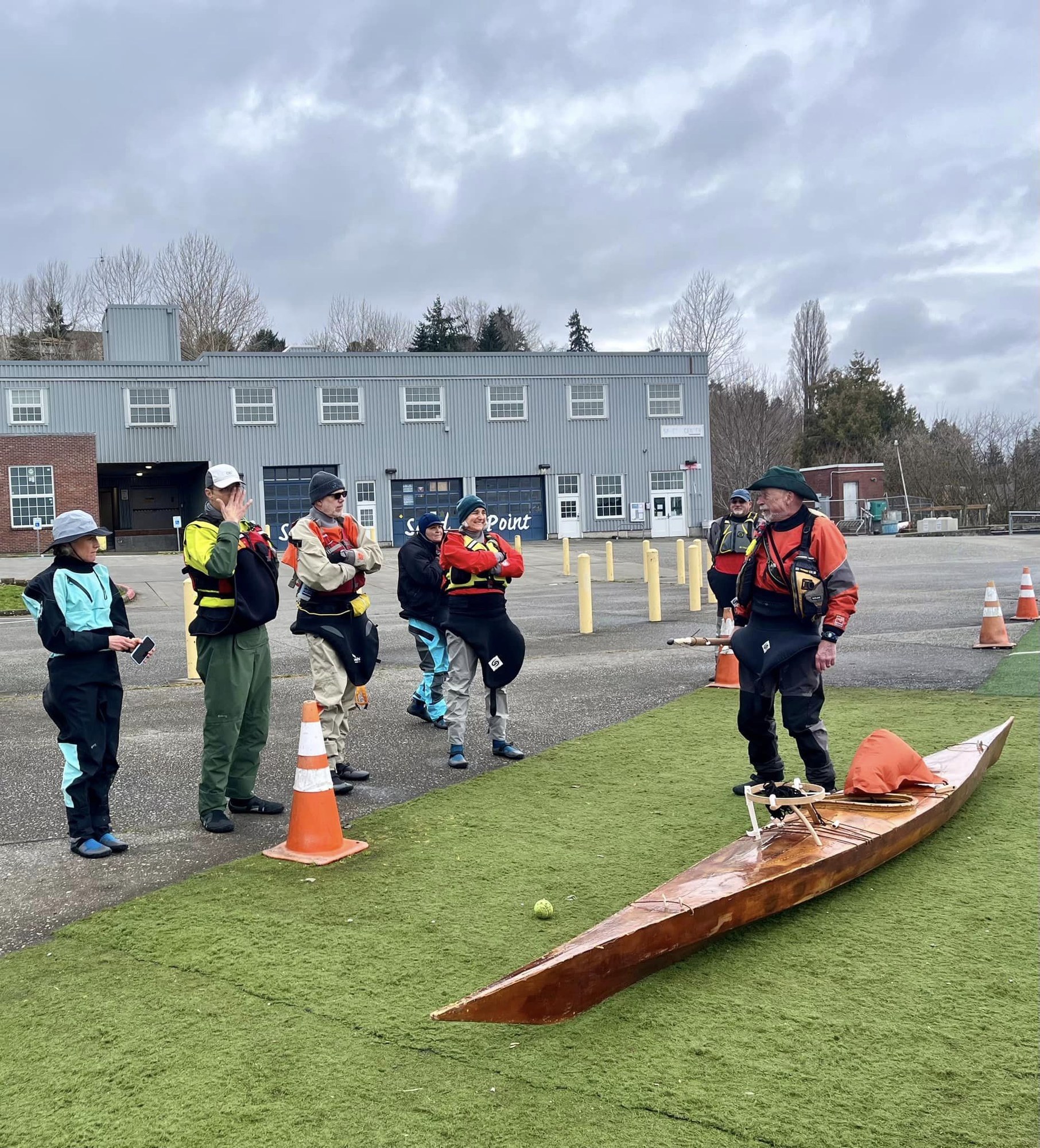 Essential Sea Kayak Skills - Lake Washington: Concrete Beach — The ...