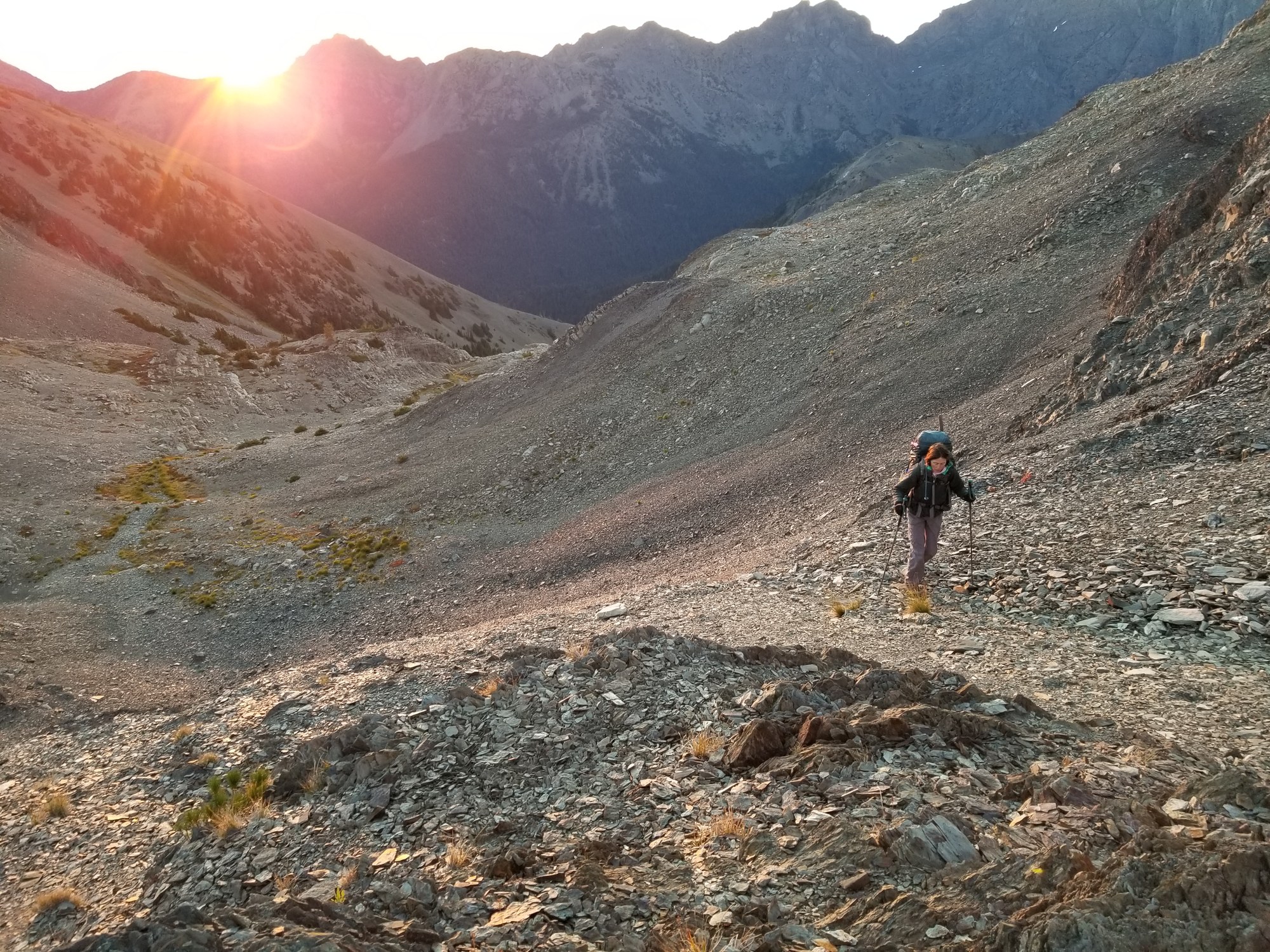 Fricaba , Hal Foss, North Petunia, Points 6763 and 6626 — The Mountaineers