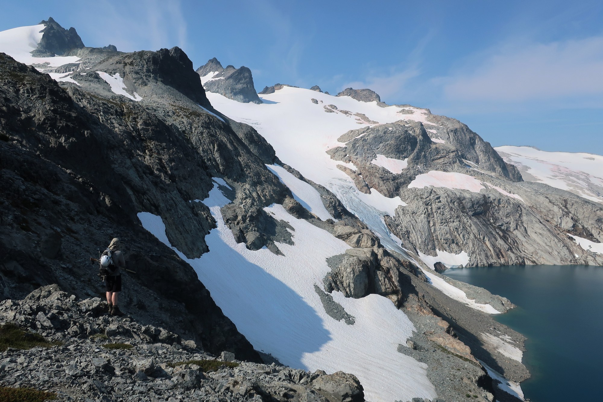 Glacier Climb - Mount Daniel/Lynch Glacier — The Mountaineers