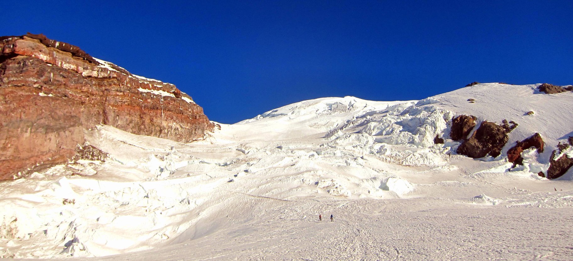 Glacier Climb - Mount Rainier/Disappointment Cleaver — The Mountaineers