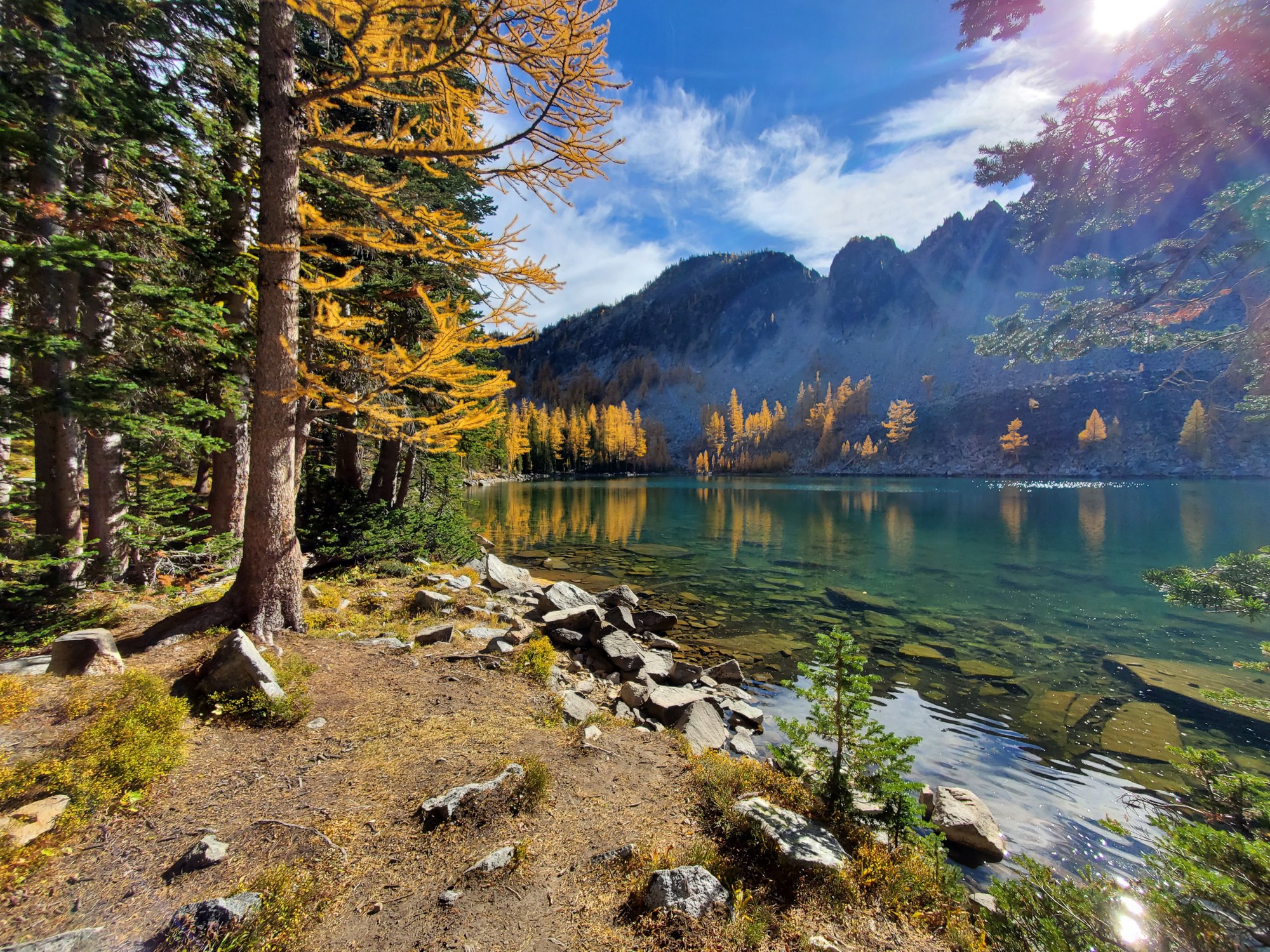 Golden Lakes Loop — The Mountaineers