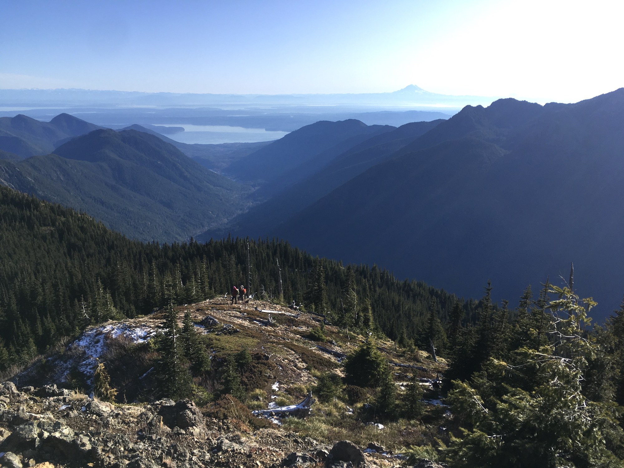 Hike - 5,050 Pass, Valhalla Peak from Dosewallips — The Mountaineers