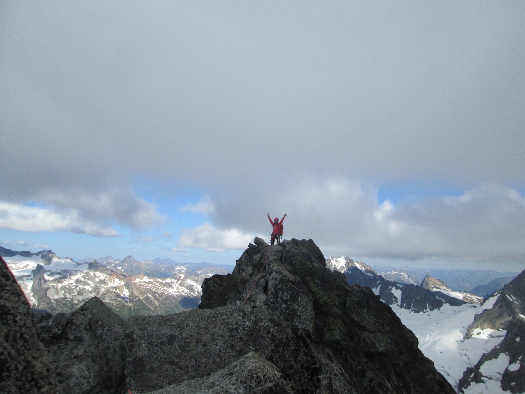 Intermediate Alpine Climb - Forbidden Peak/West Ridge — The Mountaineers