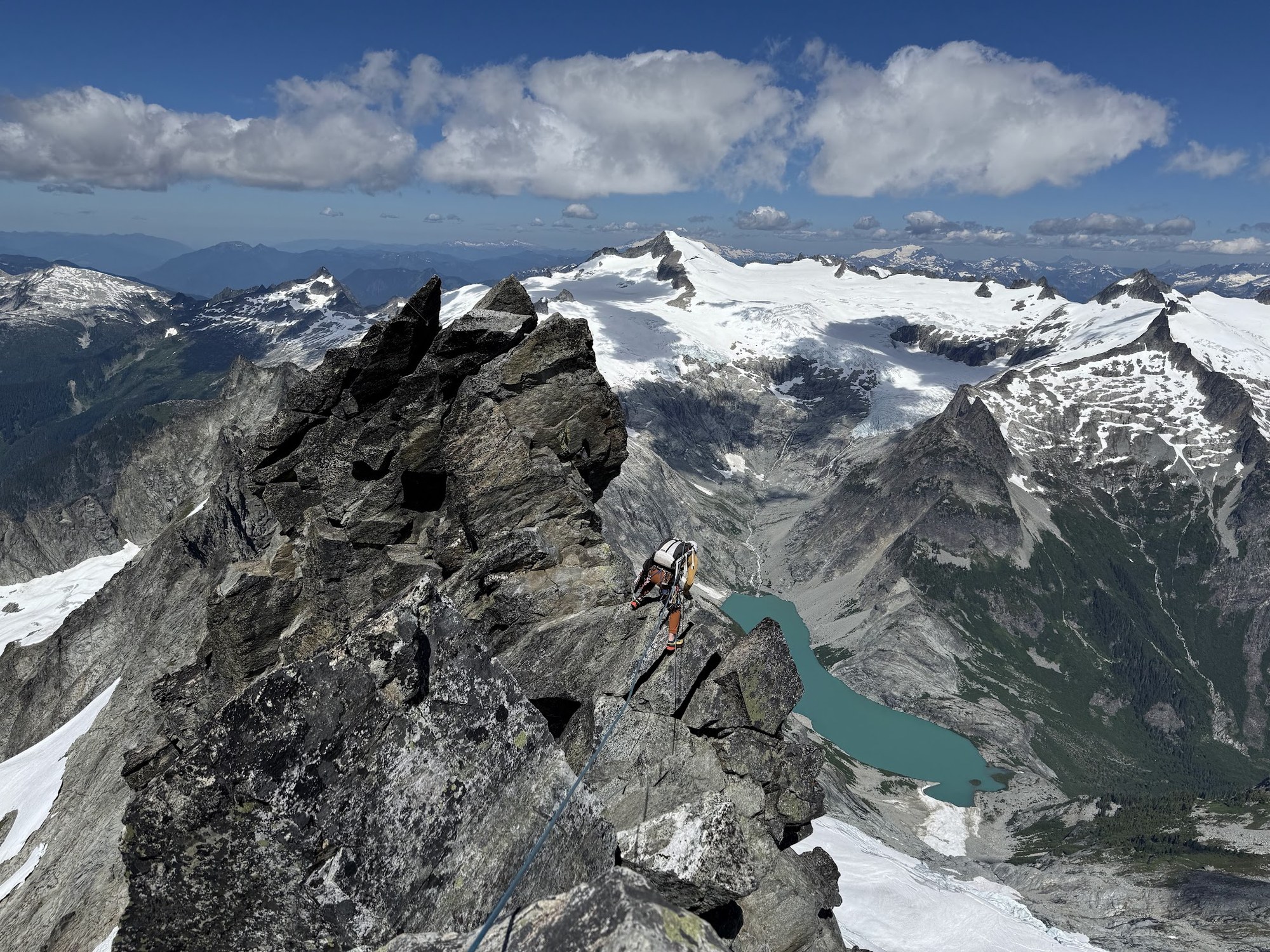 Intermediate Alpine Climb - Forbidden Peak/West Ridge — The Mountaineers
