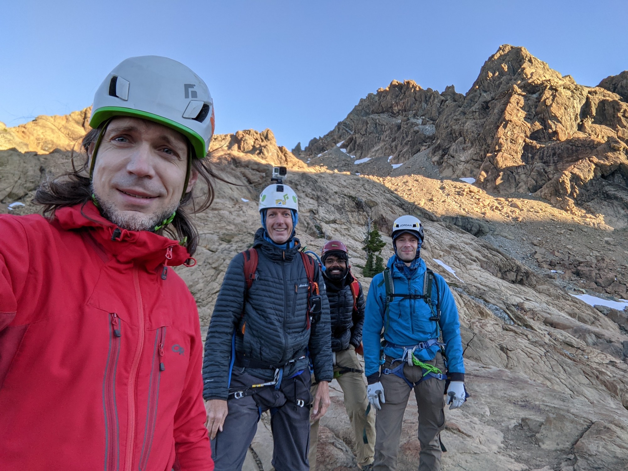 Intermediate Alpine Climb - Ingalls Peak/East Ridge — The Mountaineers
