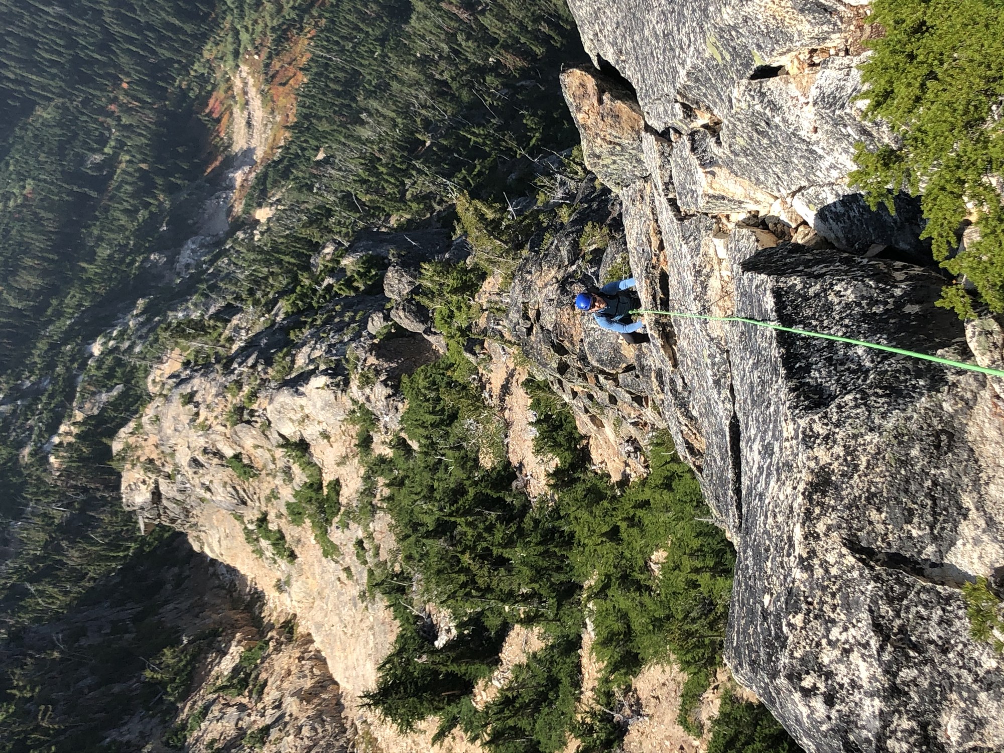 Intermediate Alpine Climb - Le Petit Cheval/Spontaneity Arête — The ...