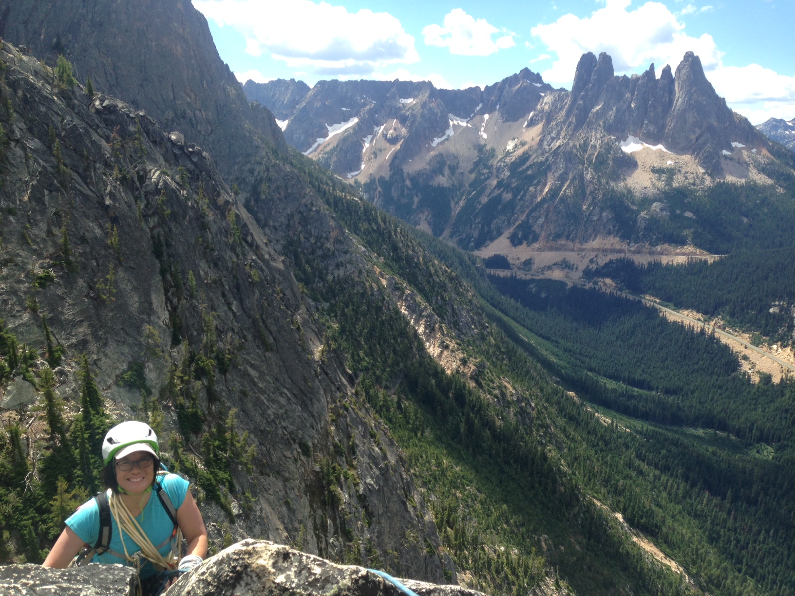 Intermediate Alpine Climb - Le Petit Cheval/Spontaneity Arête — The ...