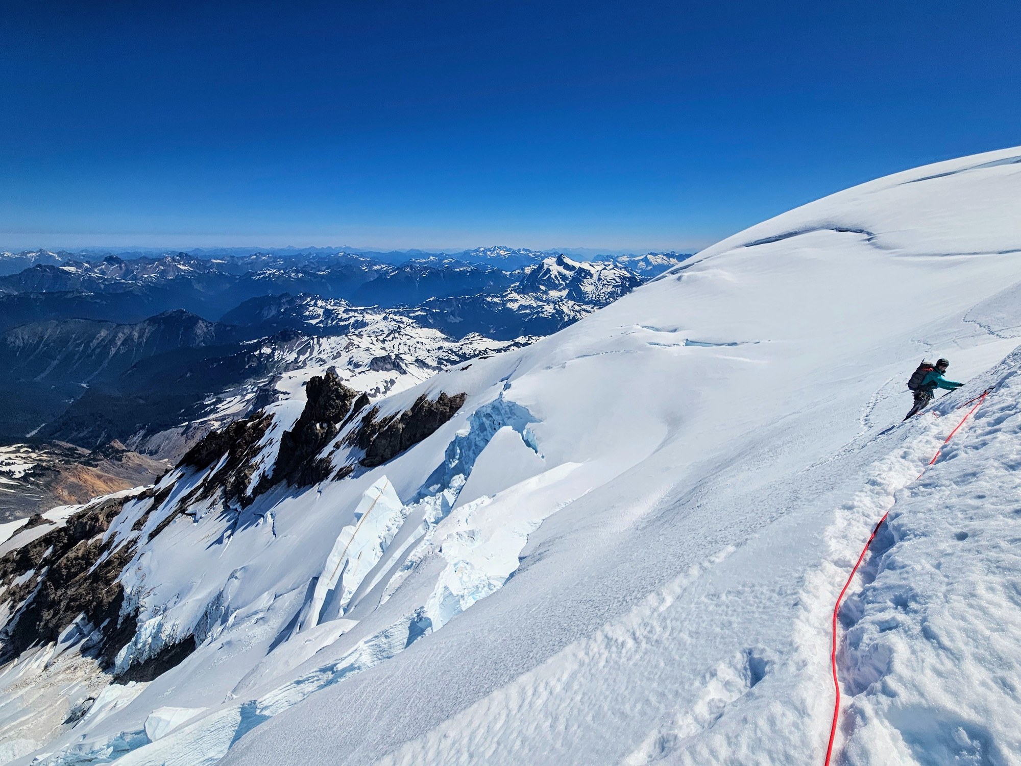 Intermediate Alpine Climb - Mount Baker/North Ridge — The Mountaineers