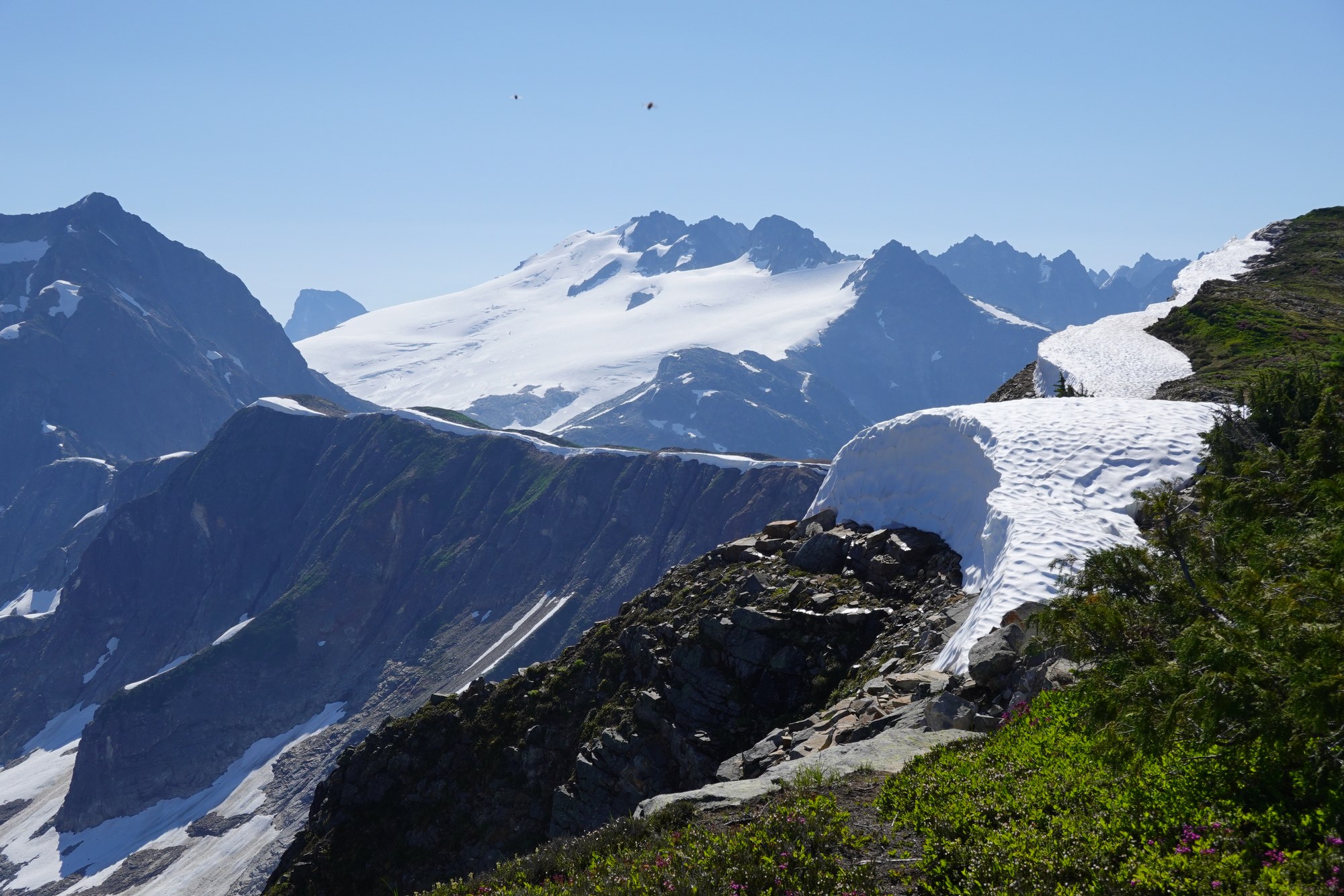 Intermediate Alpine Climb - Mount Challenger/Challenger Glacier — The ...