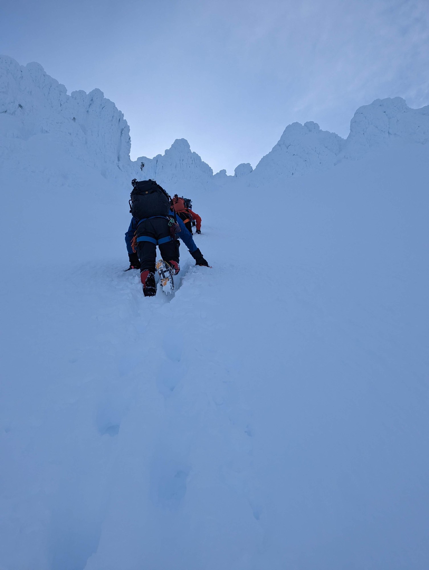 Intermediate Alpine Climb - Mount Hood: Illumination Saddle Routes ...