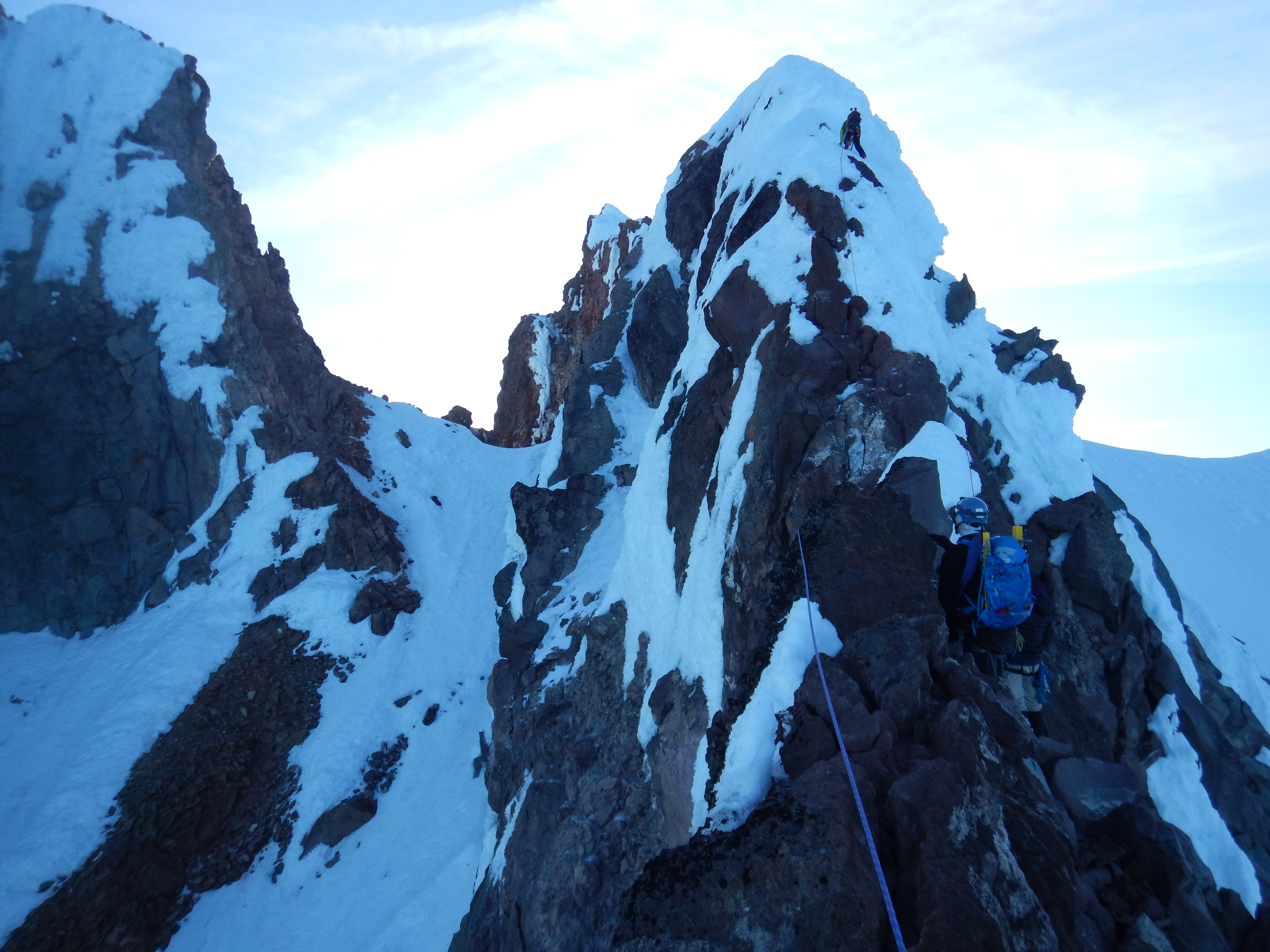 Intermediate Alpine Climb - Mount Jefferson/Jefferson Park Glacier ...