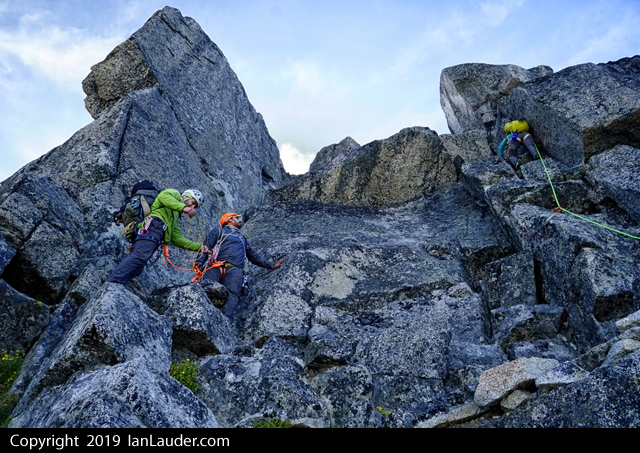 Intermediate Alpine Climb - Mount Stuart/West Ridge — The Mountaineers