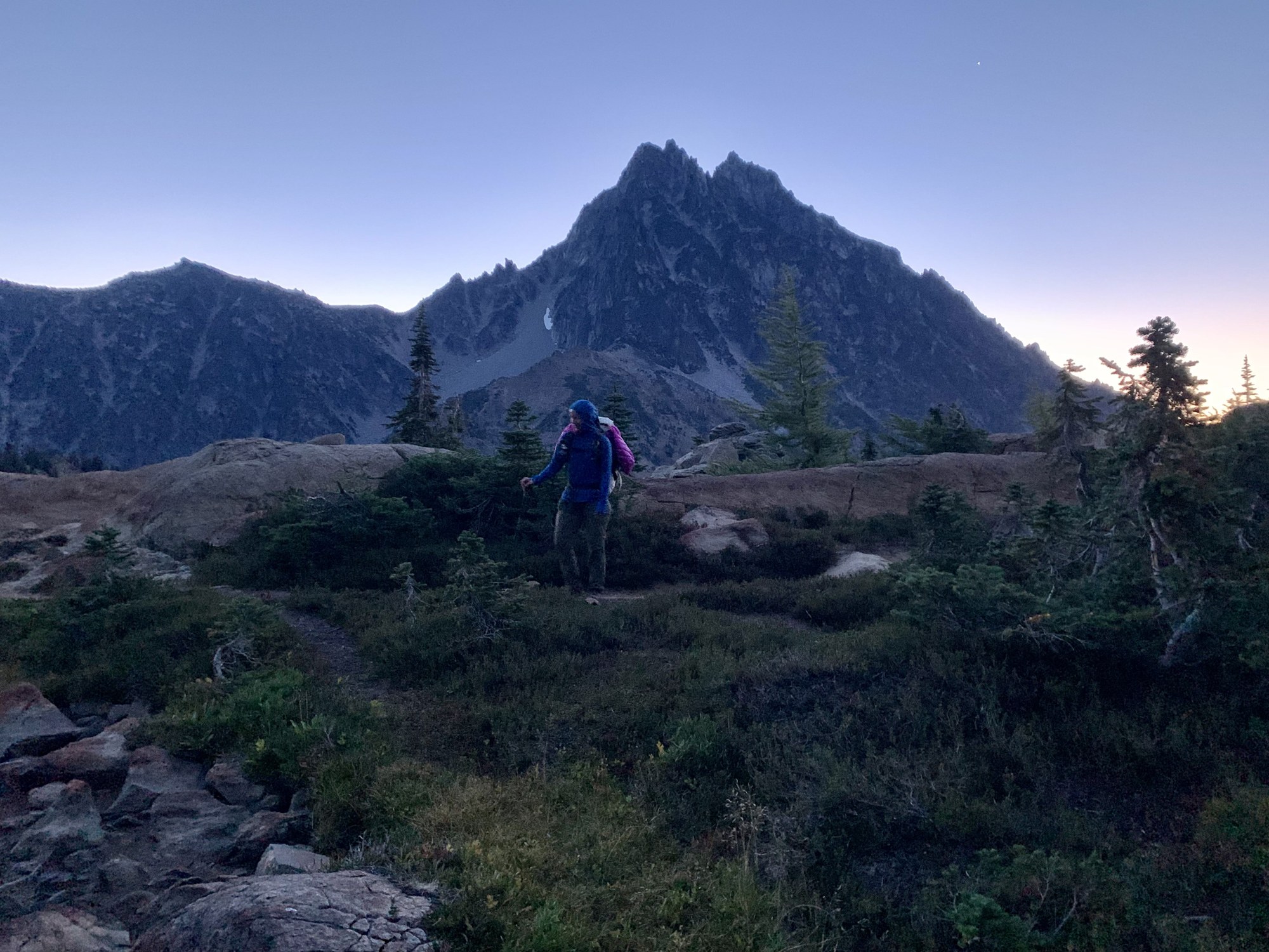 Intermediate Alpine Climb - Mount Stuart/West Ridge — The Mountaineers