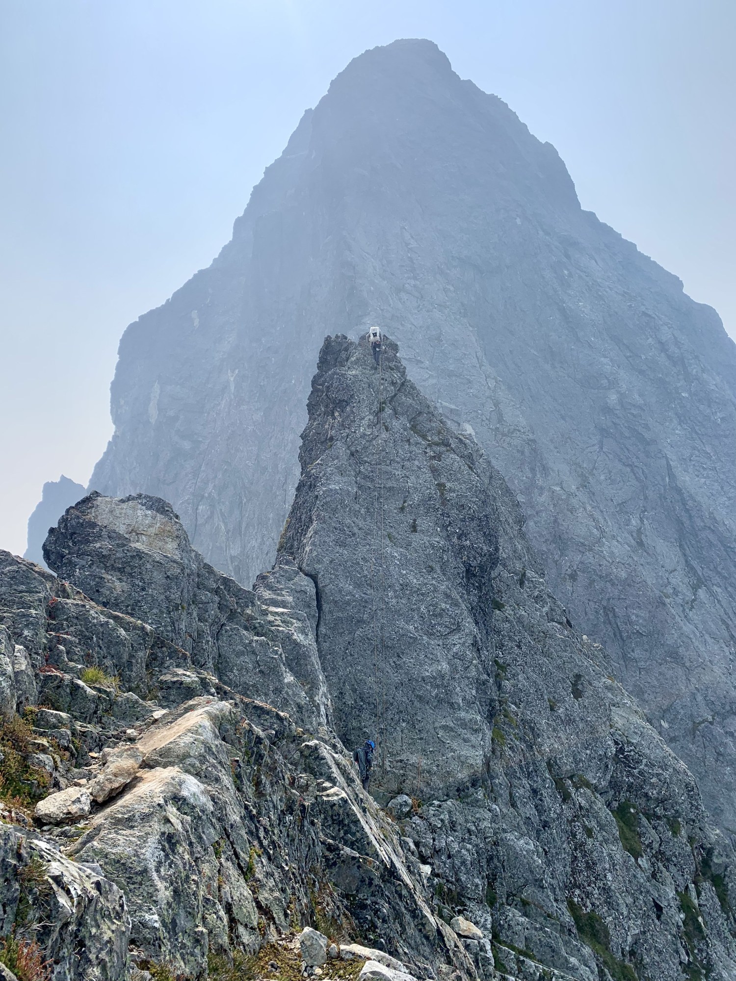 Intermediate Alpine Climb - Mount Triumph/Northeast Ridge — The ...