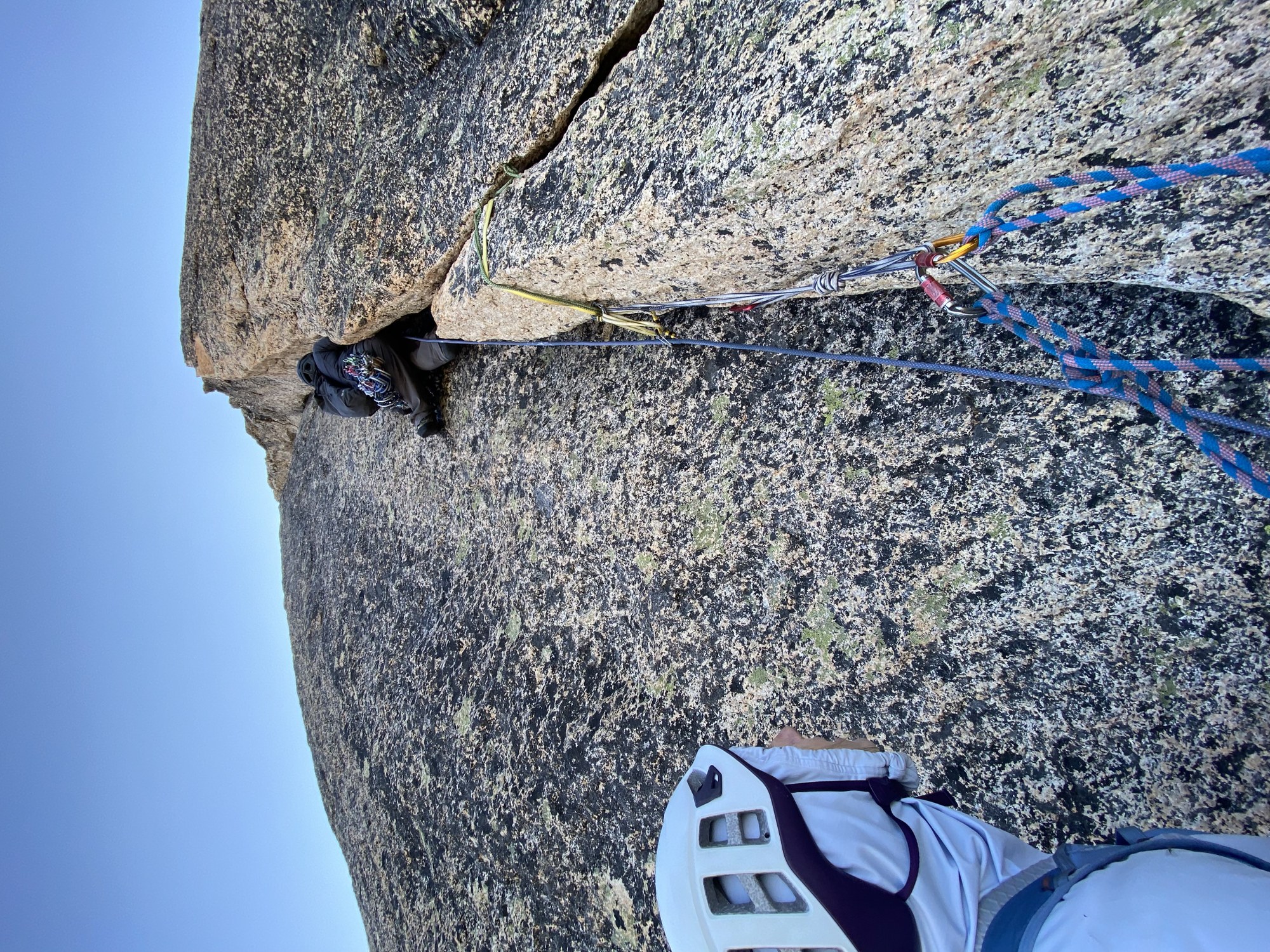 Intermediate Alpine Climb - North Early Winter Spire/Northwest Corner ...