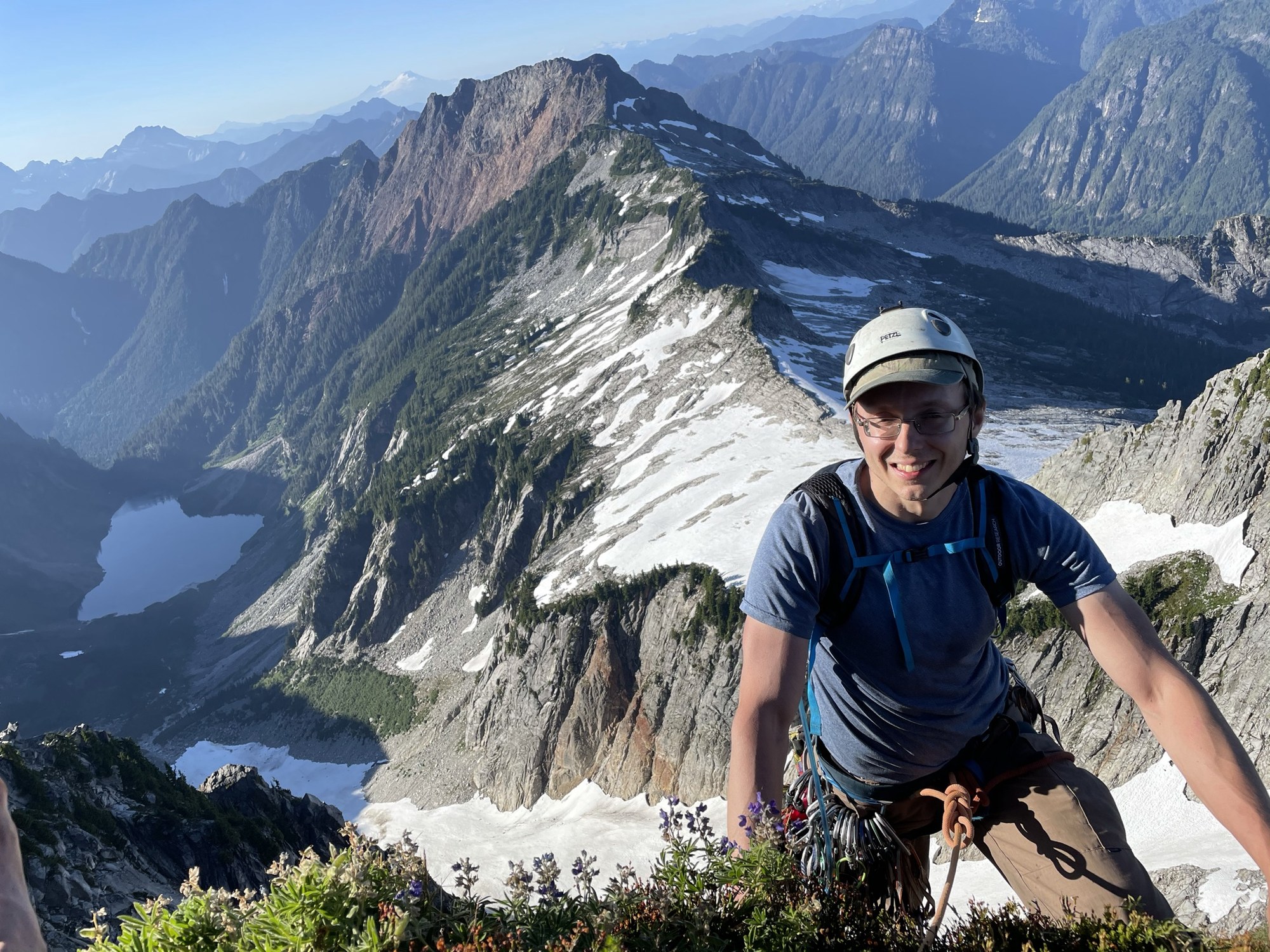 Intermediate Alpine Climb - Vesper, Sperry & Wolf Peaks — The Mountaineers